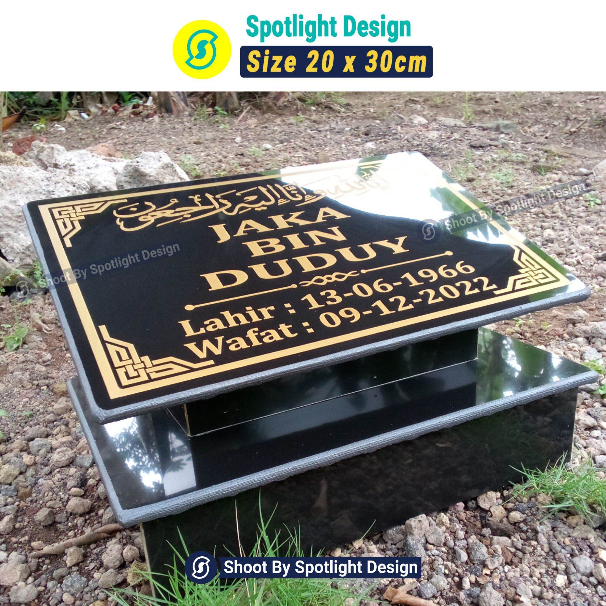 BATU NISAN CIRI MAKAM DENGAN TUGU TERLARIS TERMURAH BERKUALITAS ...