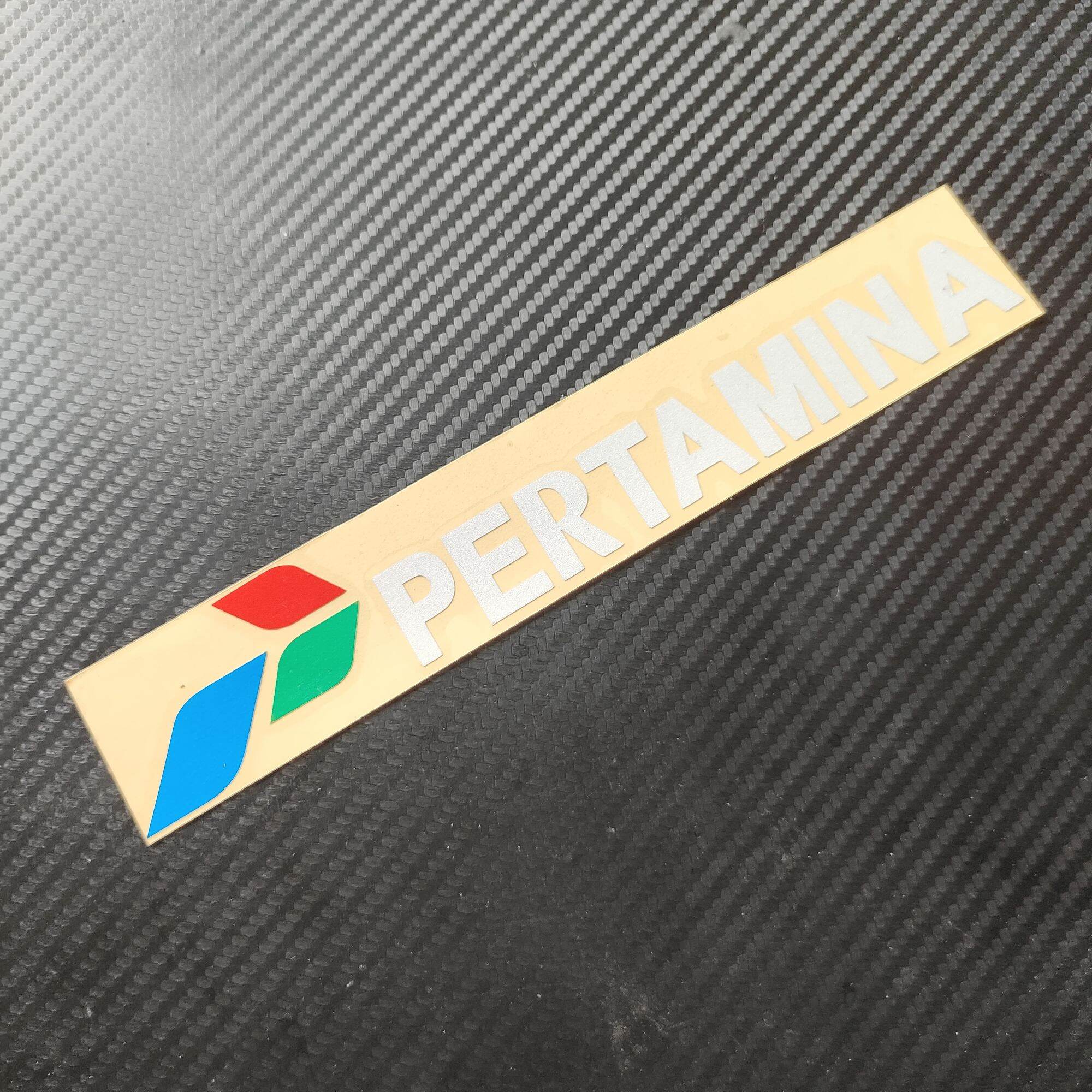 STIKER CUTTING TULISAN PERTAMINA 20 CM | Lazada Indonesia