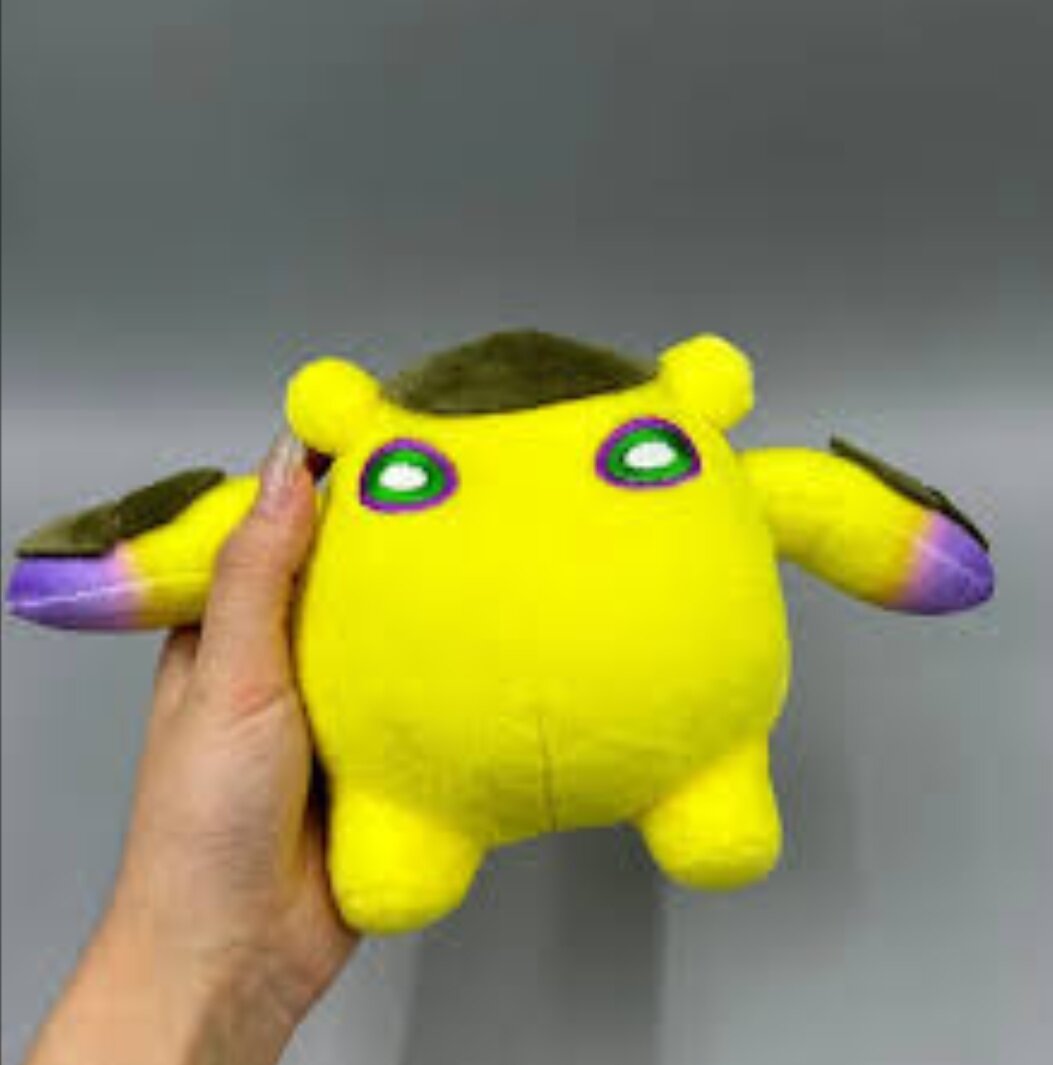 Wingman Gekko Plush Doll Valorant Boneka Wingman Gekko Valorant ...