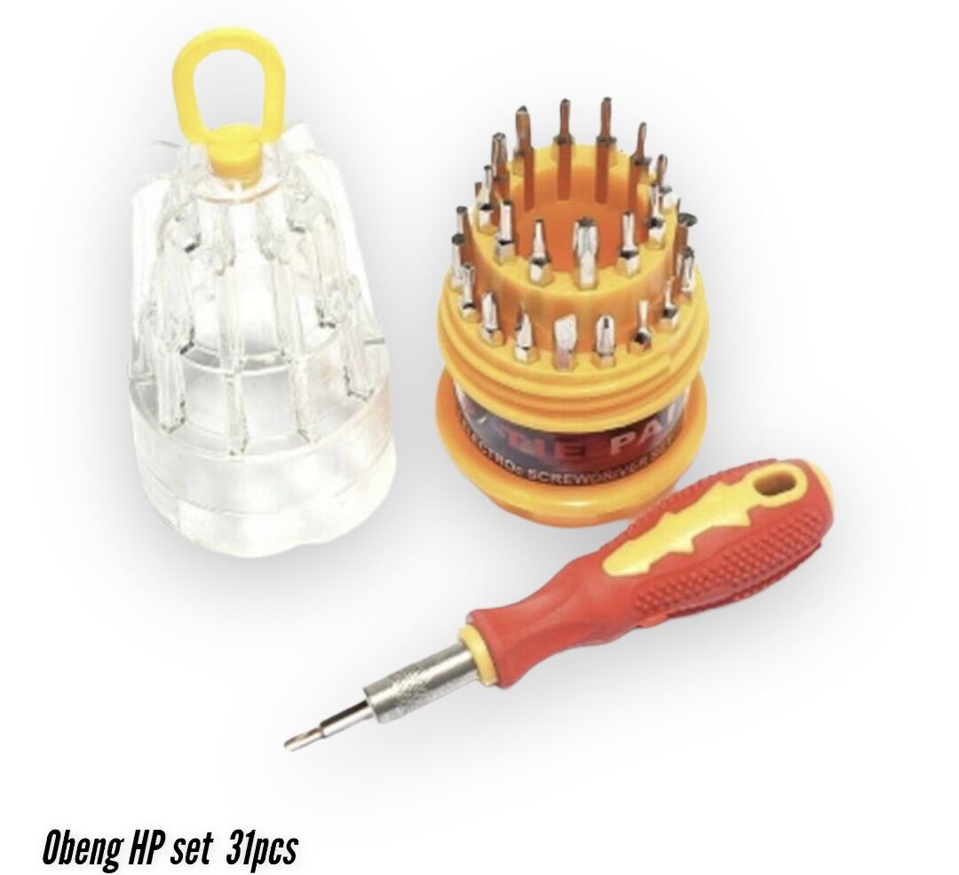 Obeng handphone universal set 31pcs | Lazada Indonesia