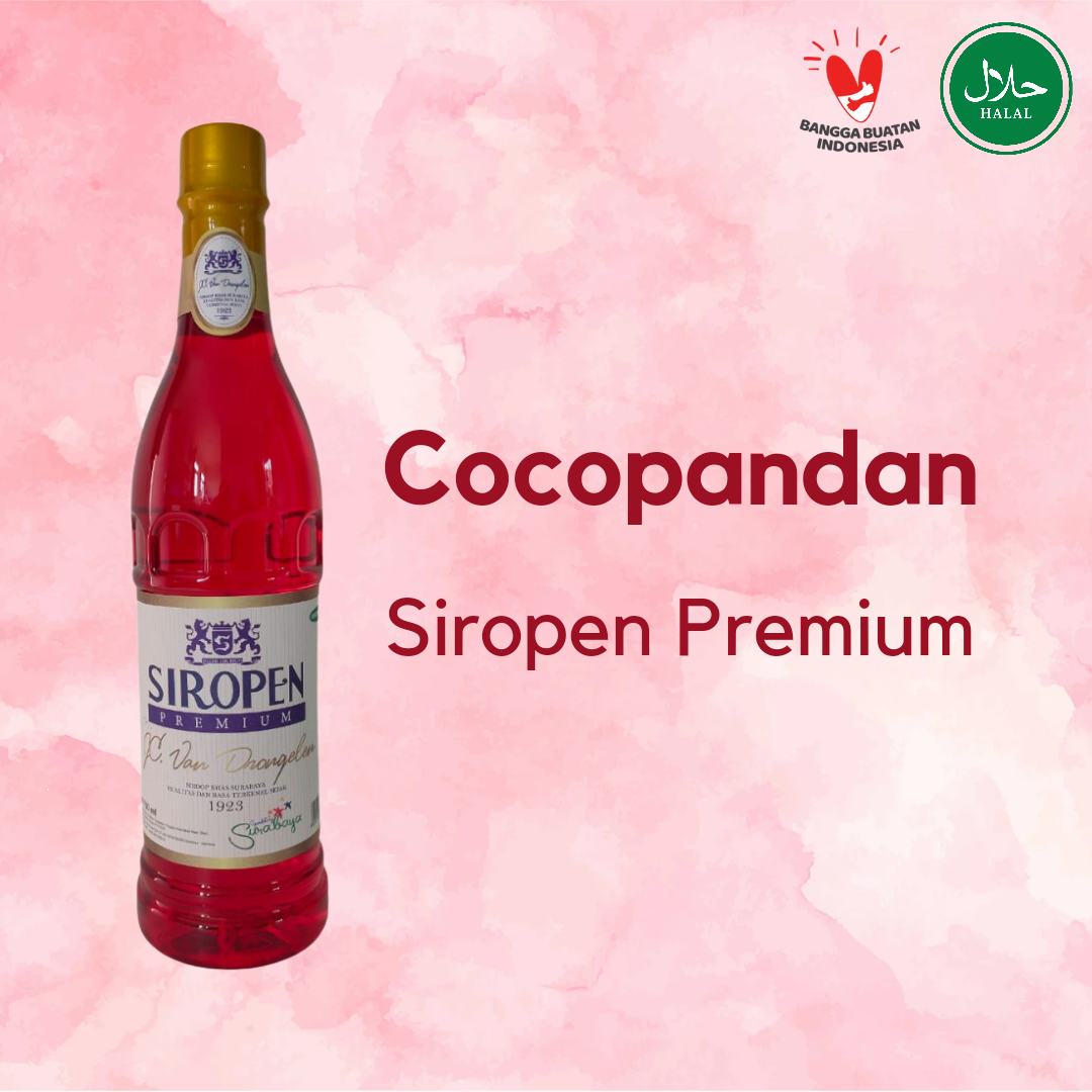 Sirup Cocopandan Siropen Premium Flavouring Syrup 700 Ml | Lazada Indonesia