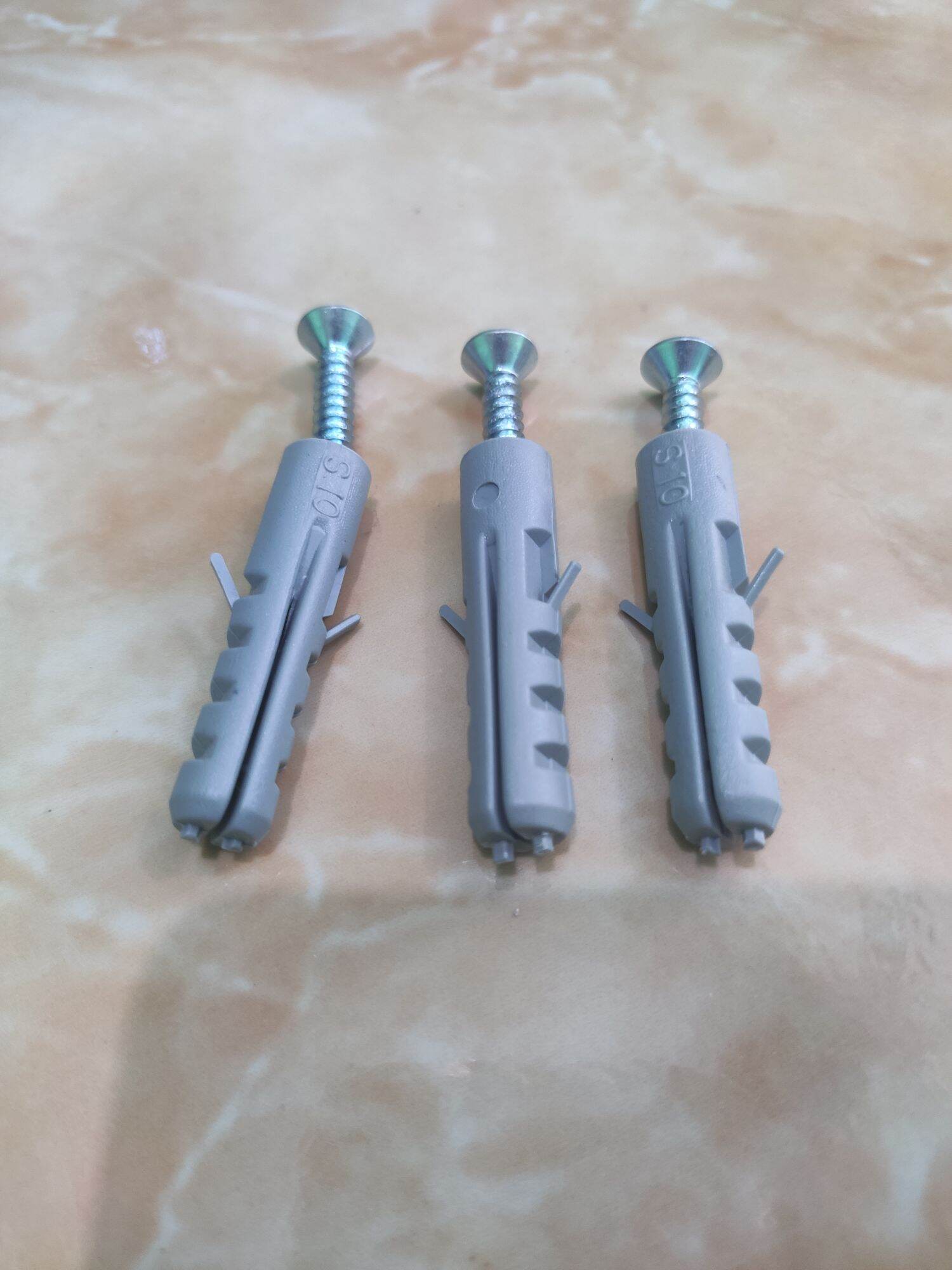 (harga untuk 3pc) Paket Sekrup Skrup Screw + Fisher Fiser S10 | Lazada Indonesia