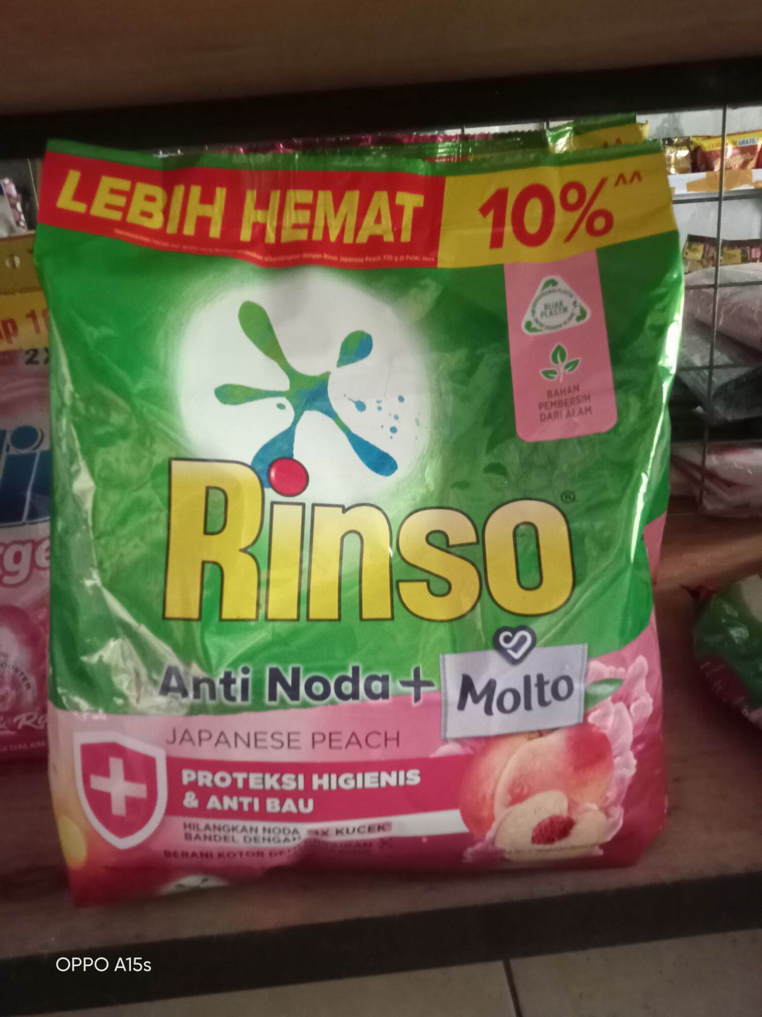 Rinso Anti Noda+molto- Japanese Peach Netto 1.2kg | Lazada Indonesia