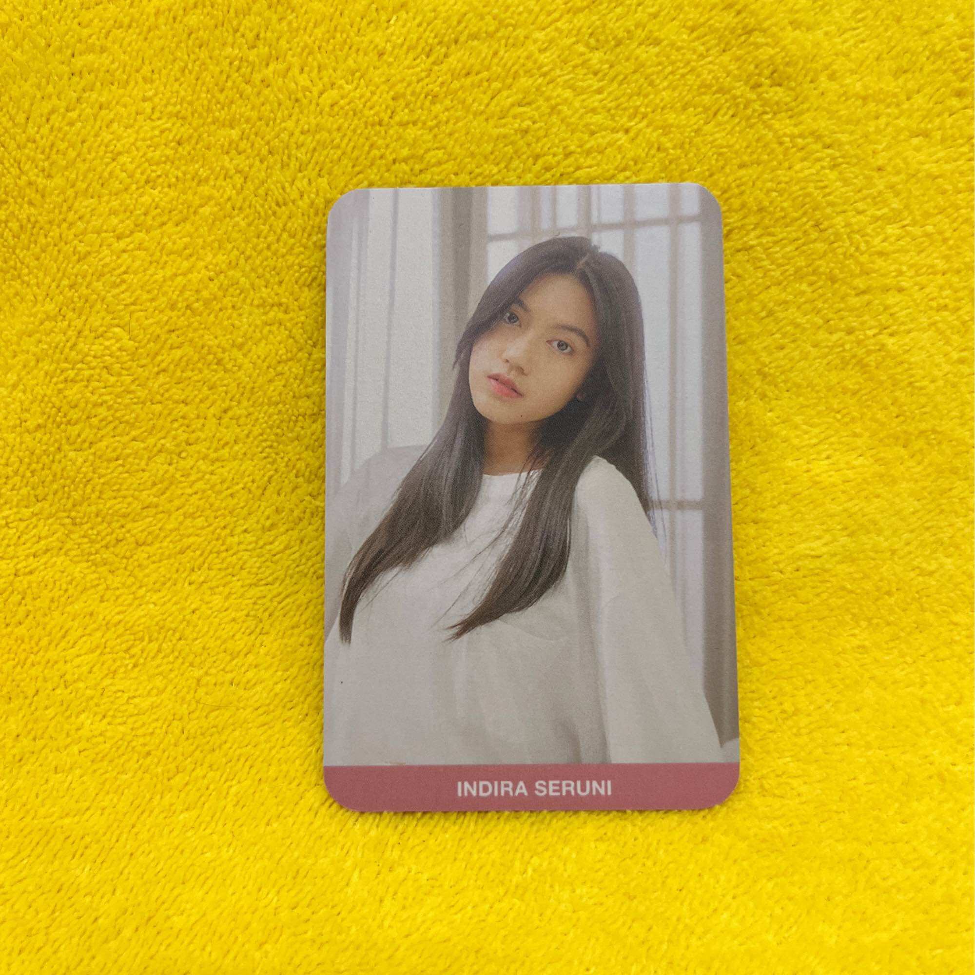 photocard jkt48 the morning call indira seruni official | Lazada Indonesia