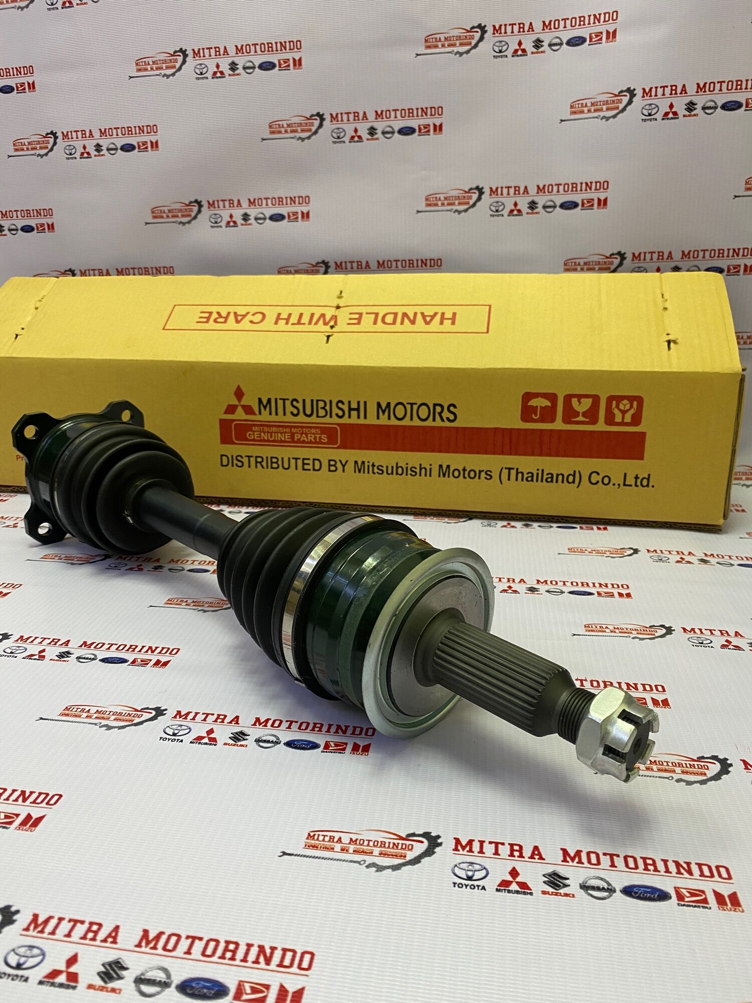 Drive shaft assy cv joint assy triton 2.8/2.5cc pajero sport bagian ...