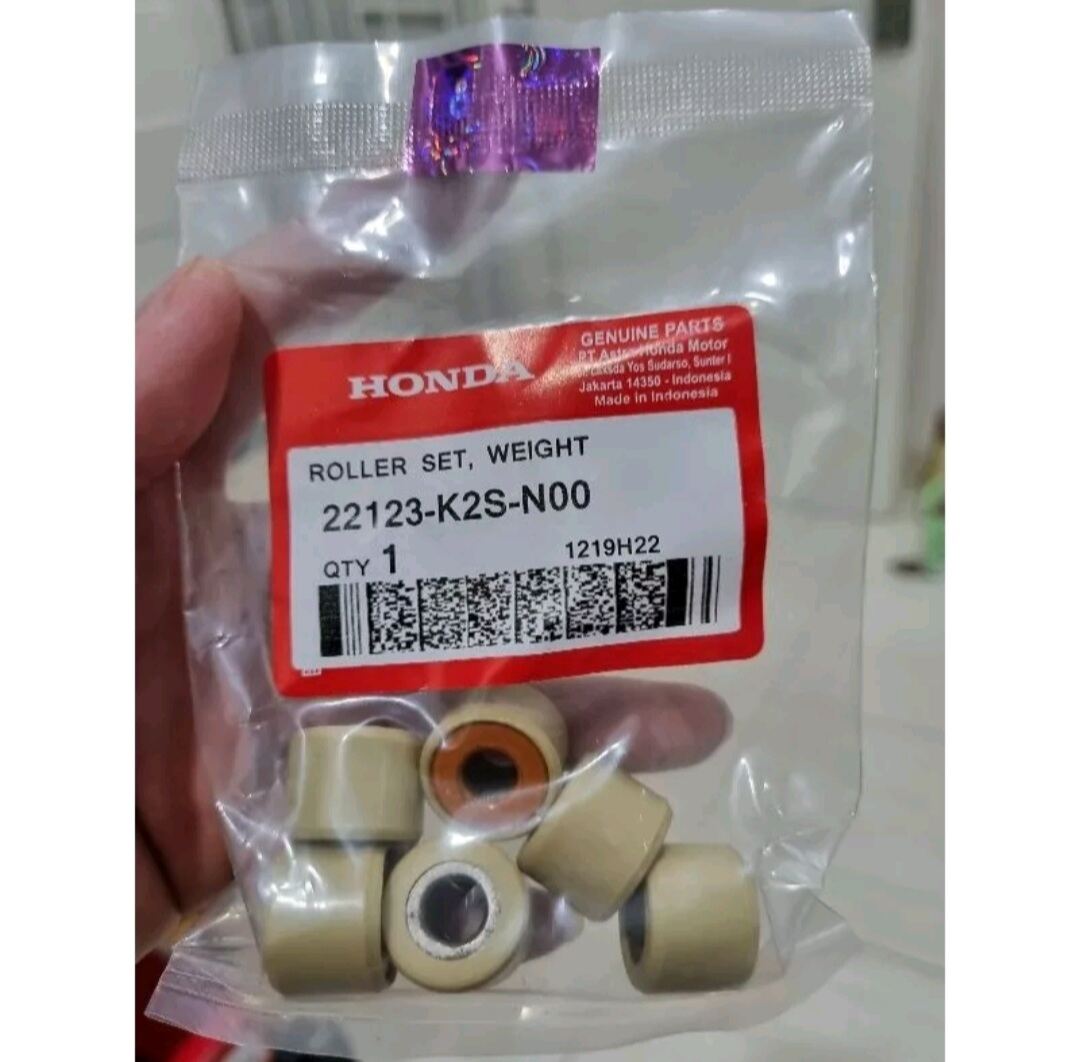 Roller Roler Loler Weight Set Vario 160 K2S | Lazada Indonesia
