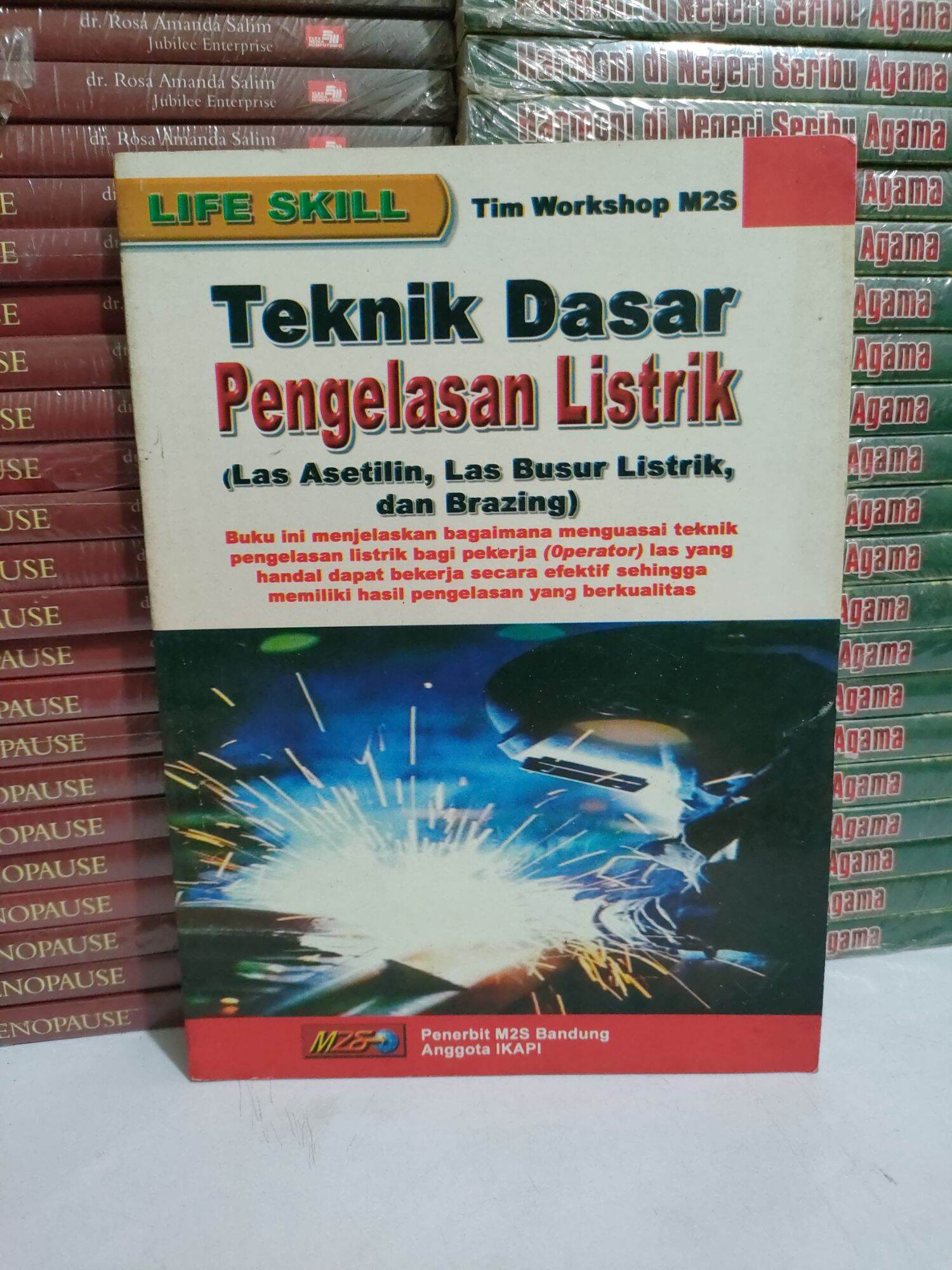 Buku Super Murah - Buku Teknik Dasar Pengelasan Listrik | Lazada Indonesia