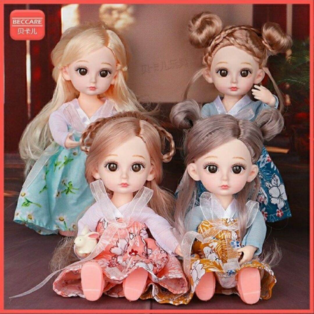 boneka korea barbi yuna boneka yuna | Lazada Indonesia