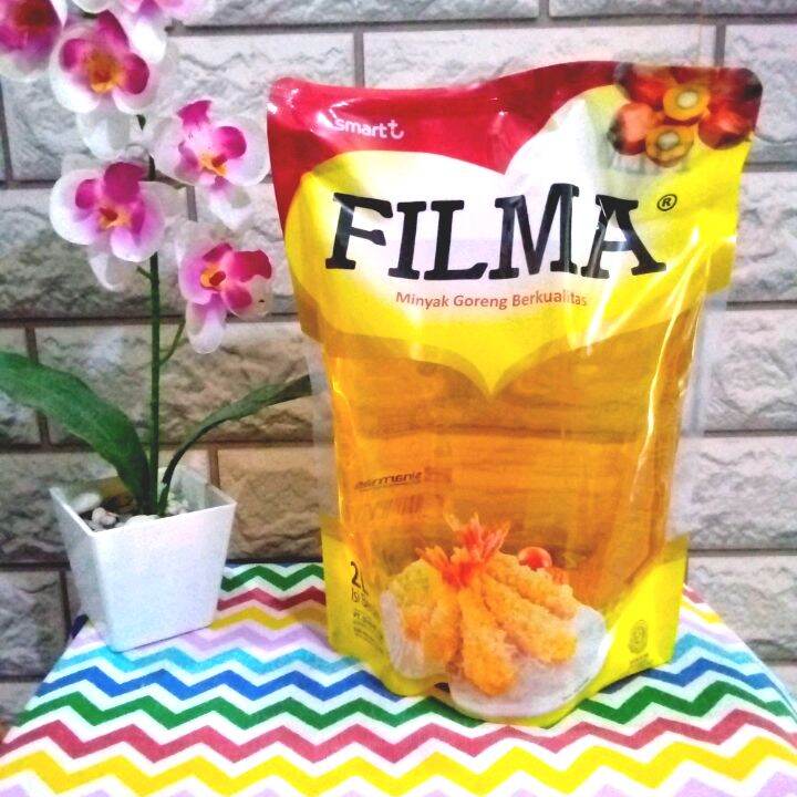 Minyak goreng Filma 2 liter | Lazada Indonesia