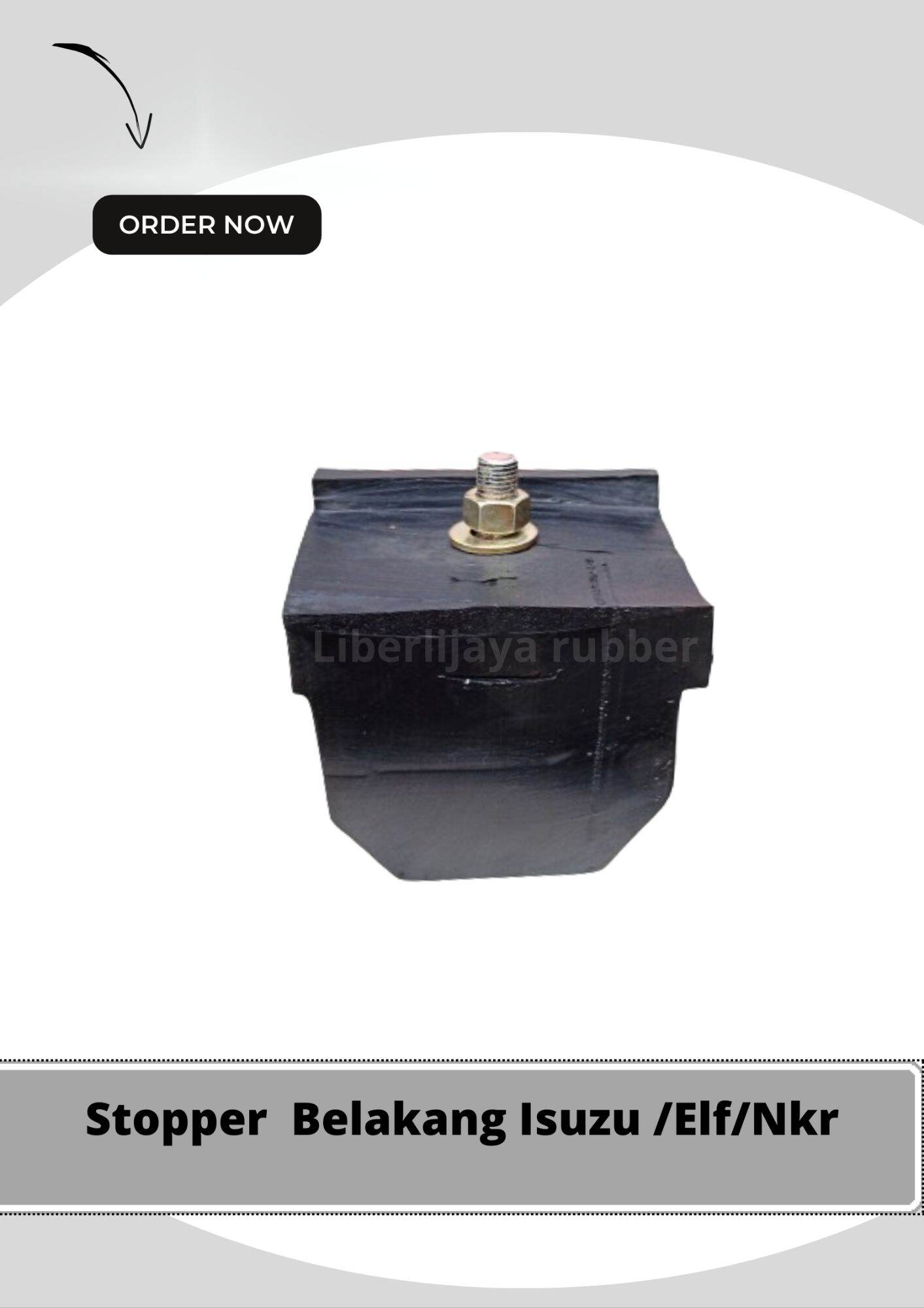 Stopper Belakang Isuzu Elf, Nkr, Macan 1pcs | Lazada Indonesia