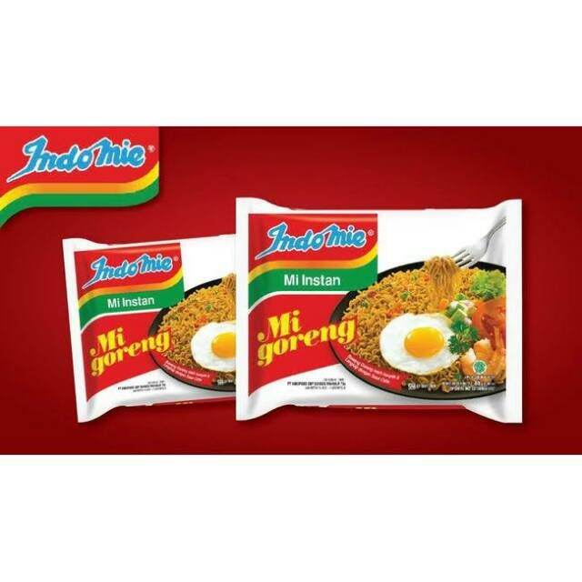 Indomie goreng per bungkus, minimal beli 10 packing kardus | Lazada ...