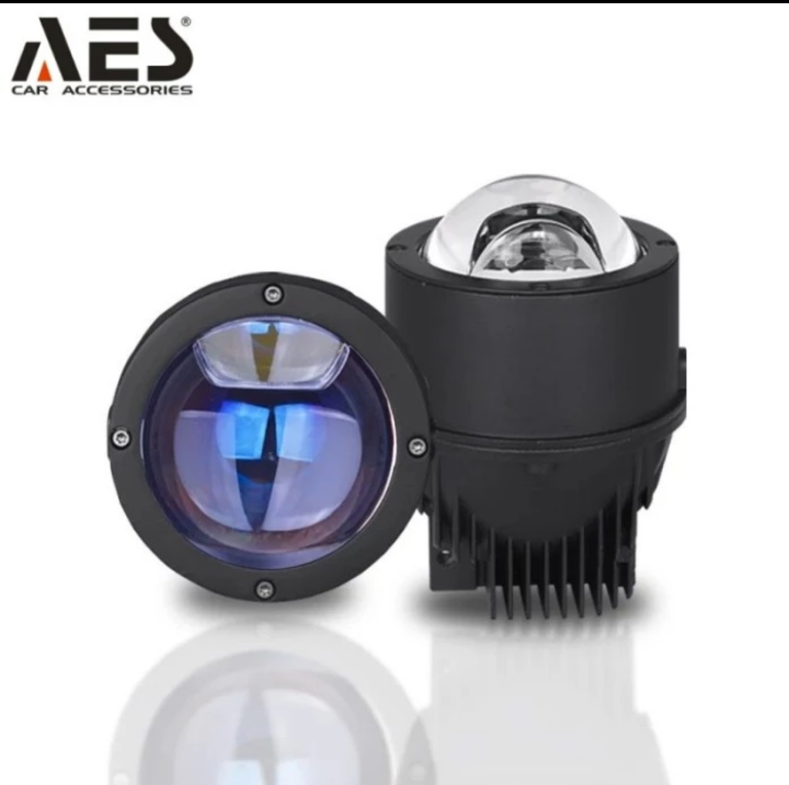 lampu foglamp biled Q8 pro leser bisa 3 warna 55watt. | Lazada Indonesia