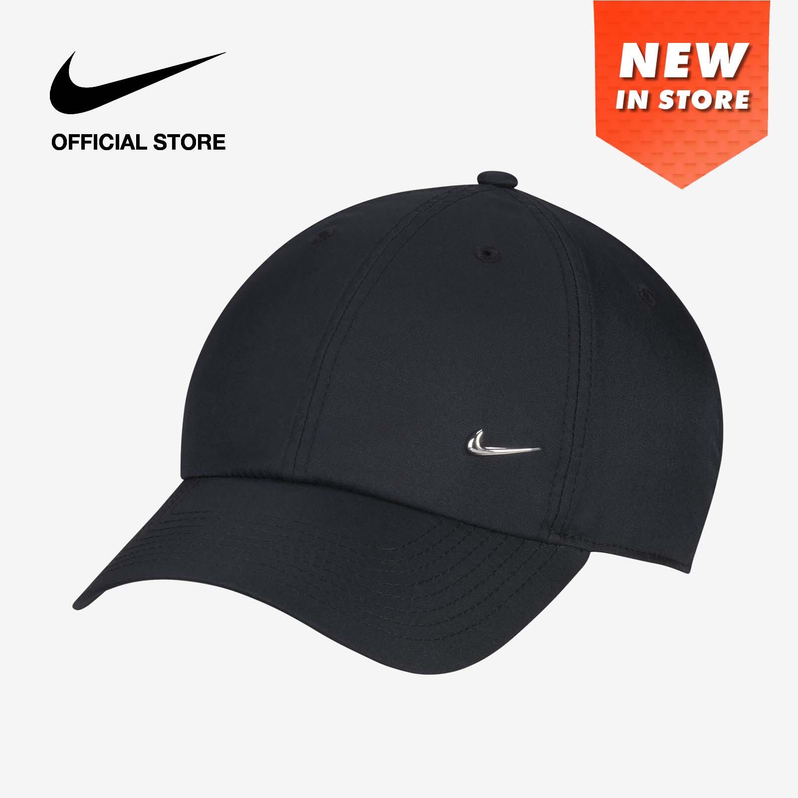 Nike Dri-FIT Club Unstructured Metal Swoosh Cap - Black [FB5372-010 ...