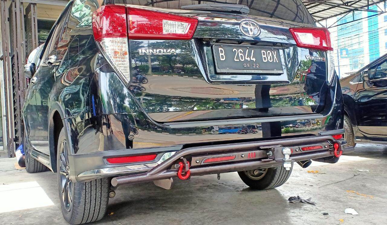 Towing Belakang Innova All New Reborn model Cobra Bumper Belakang ...