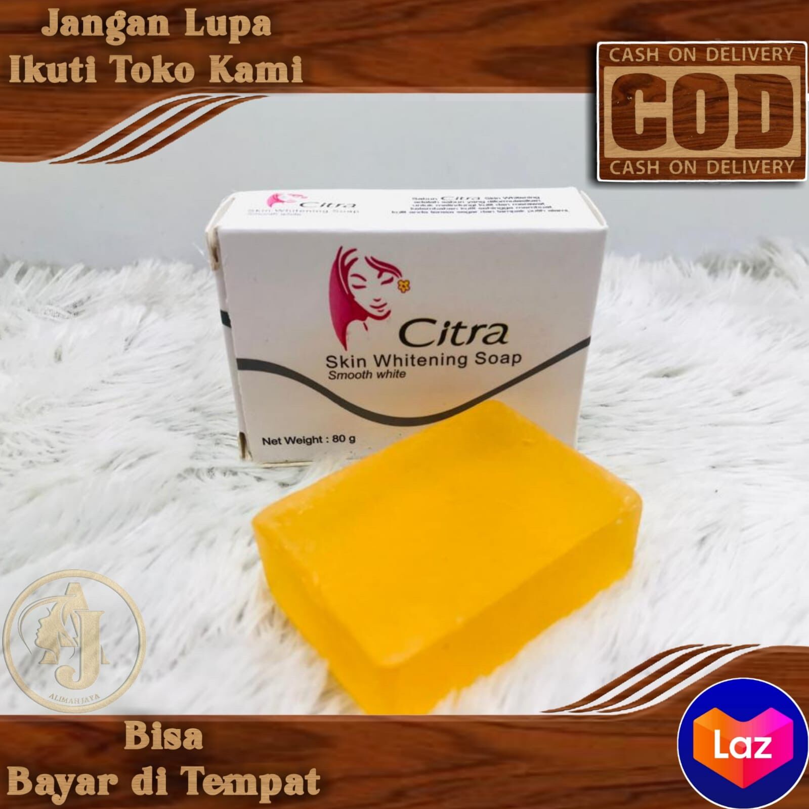 Citra Skin Whitening Soap - Sabun Batang Citra Skin Whitening | Lazada ...