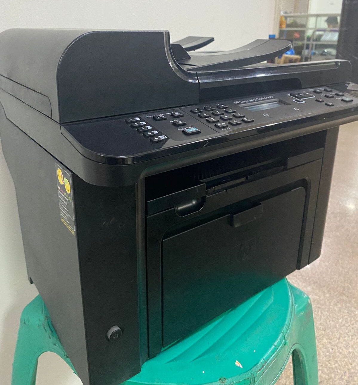 Printer hp Laserjet M1536 dnf MFP ( Network Monochrome All-in-One ...