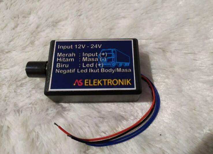 Modul lampu pesawat /modul lampu blitz pesawat 2 chanel 12V-24V ...