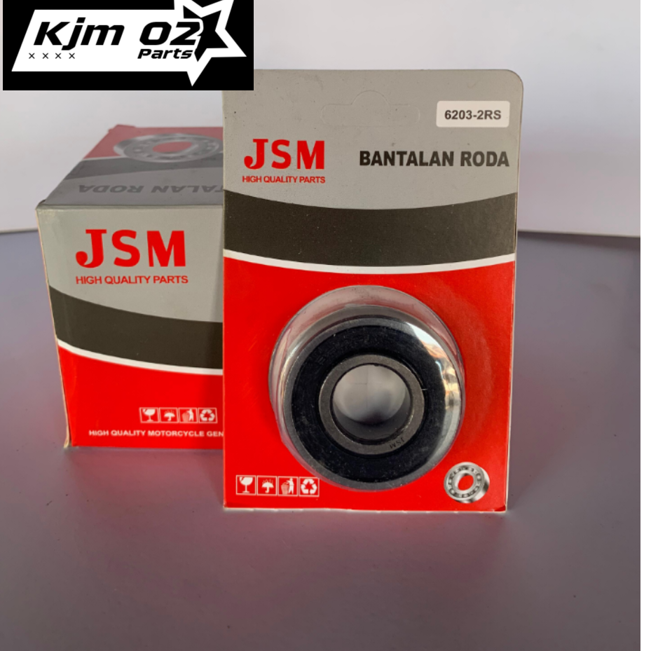 laher Gir roda bantalan bearing motor 6203 honda | Lazada Indonesia