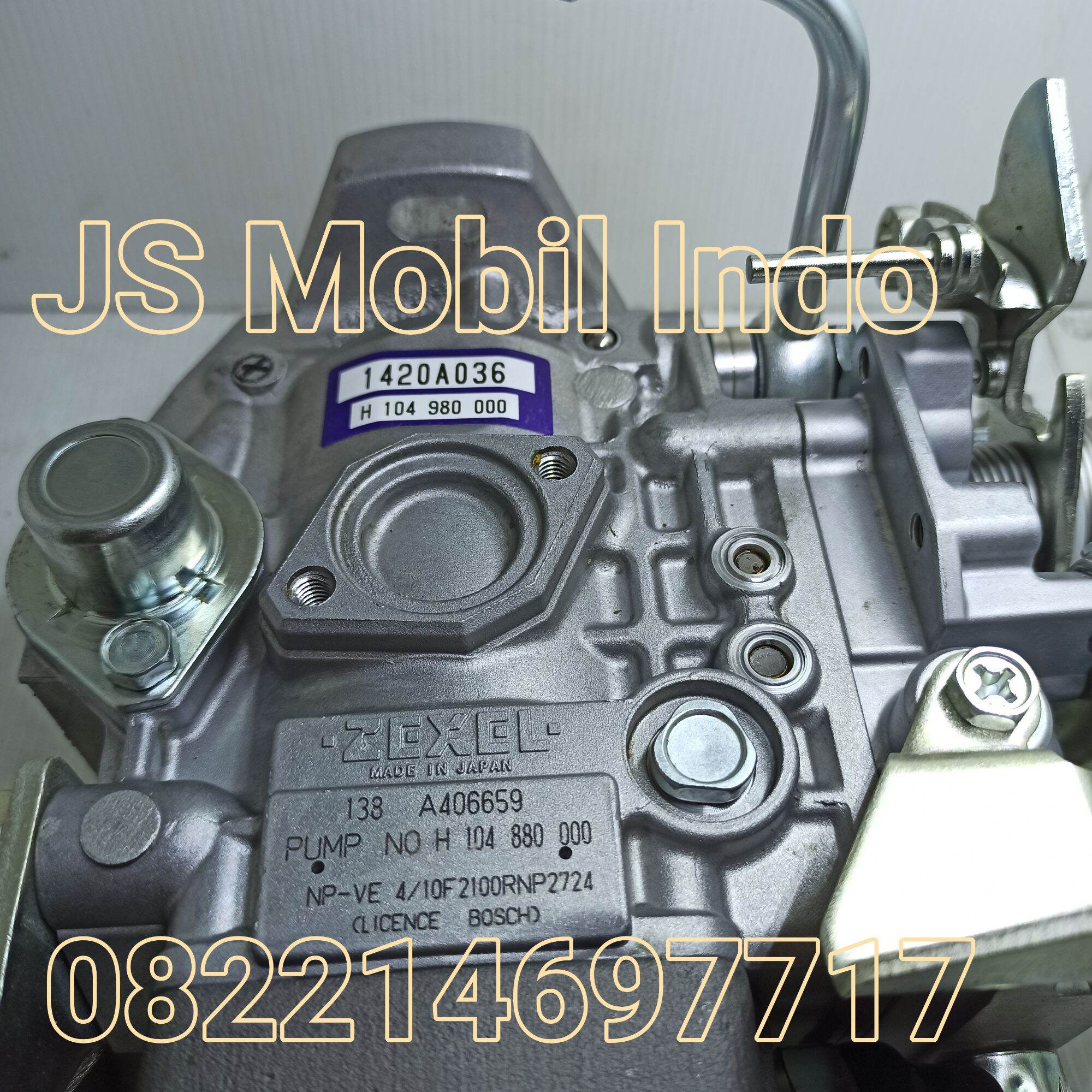 Injeksi Pump Injection Pump Bosh Pump Mitsubishi L300 Asli Original ...