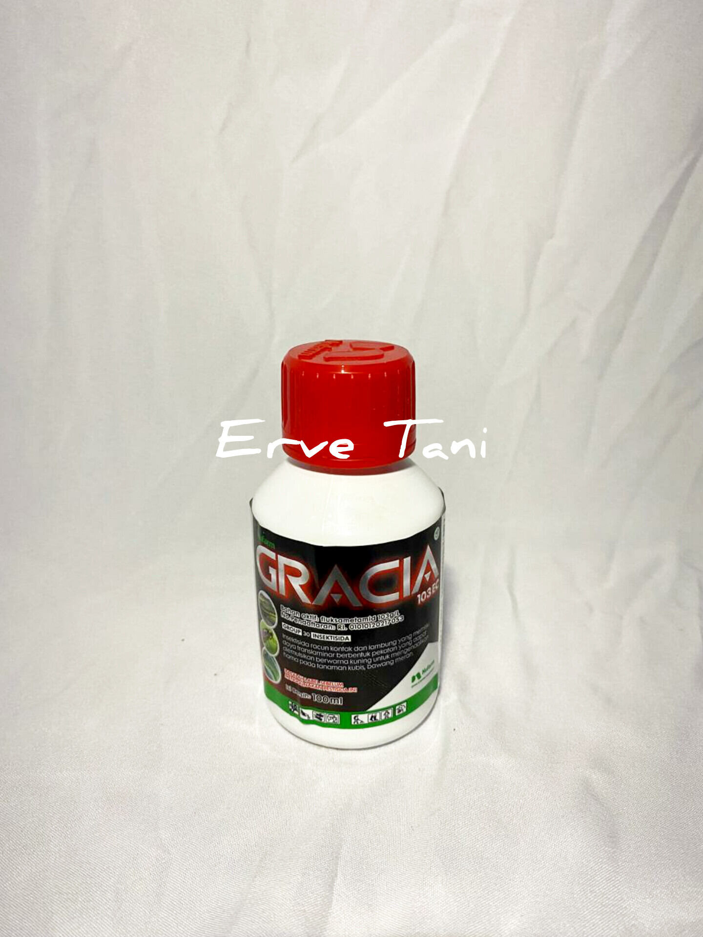INSEKTISIDA GRACIA 103 EC KEMASAN 100 ML / PESTISIDA RACUN HAMA ...