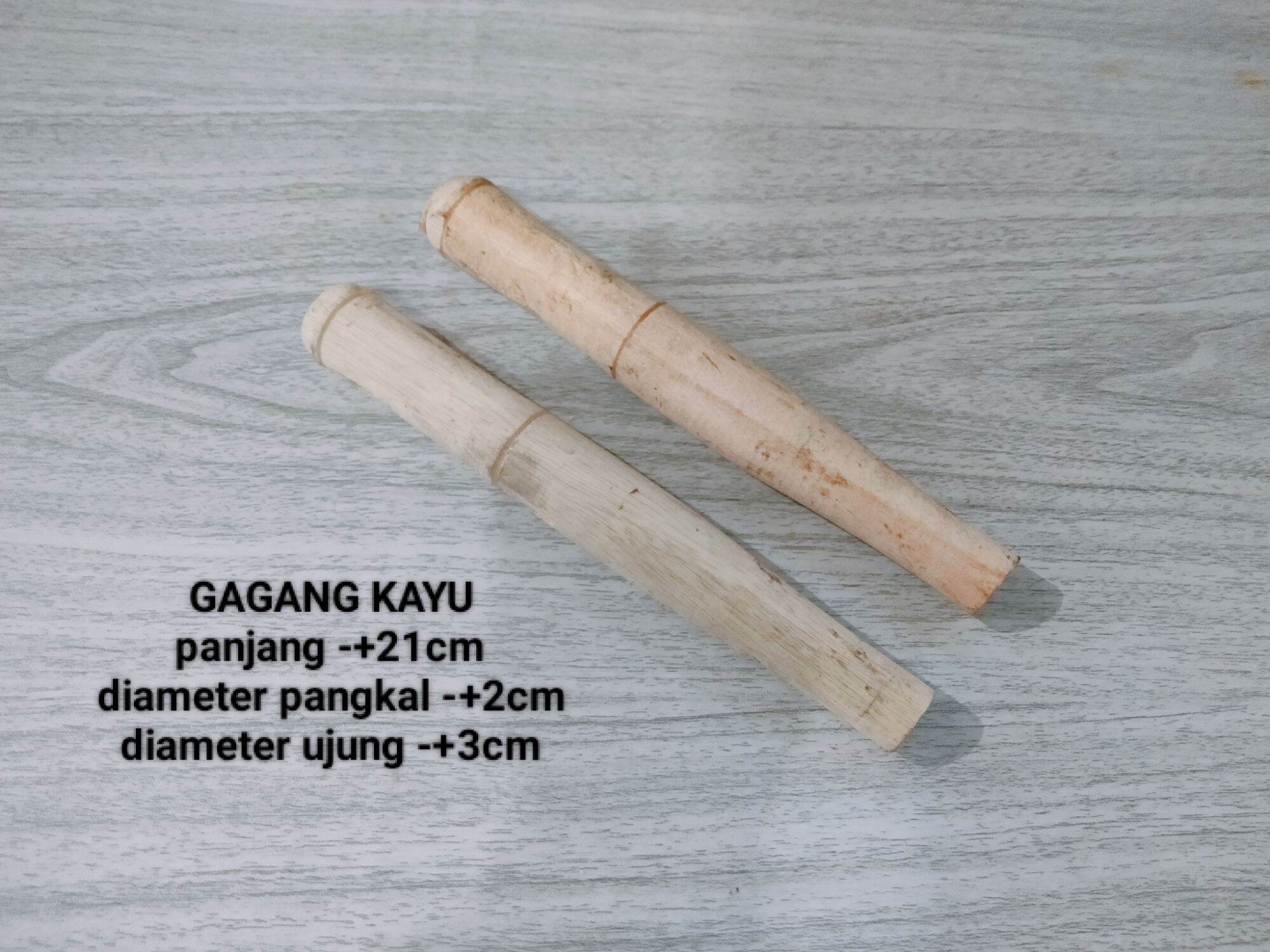 GAGANG KAYU HENDLE KAYU untuk berkebun GAGANG SABIT | Lazada Indonesia