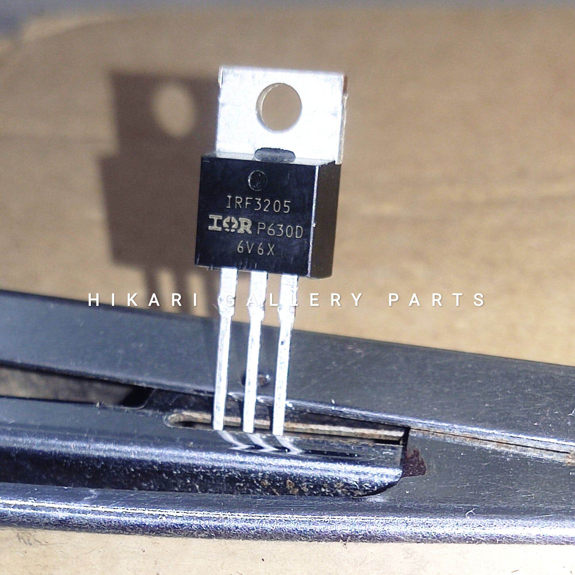 IRF3205 Asli Transistor IRF 3205 Bagus Berkualitas IRF3205 Mosfet ...