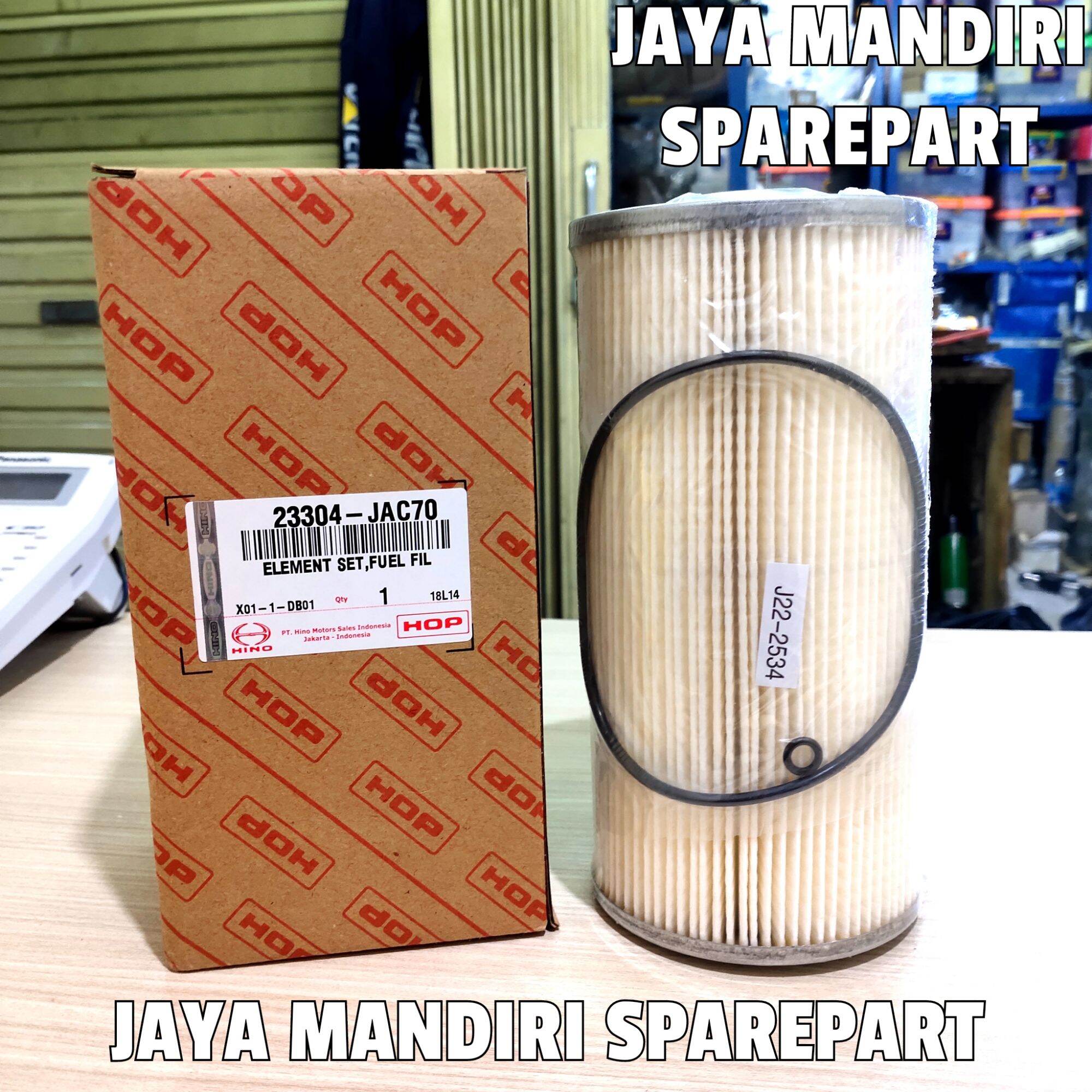 Filter Solar Bawah Hino 500 23304-JAC70 HOP | Lazada Indonesia