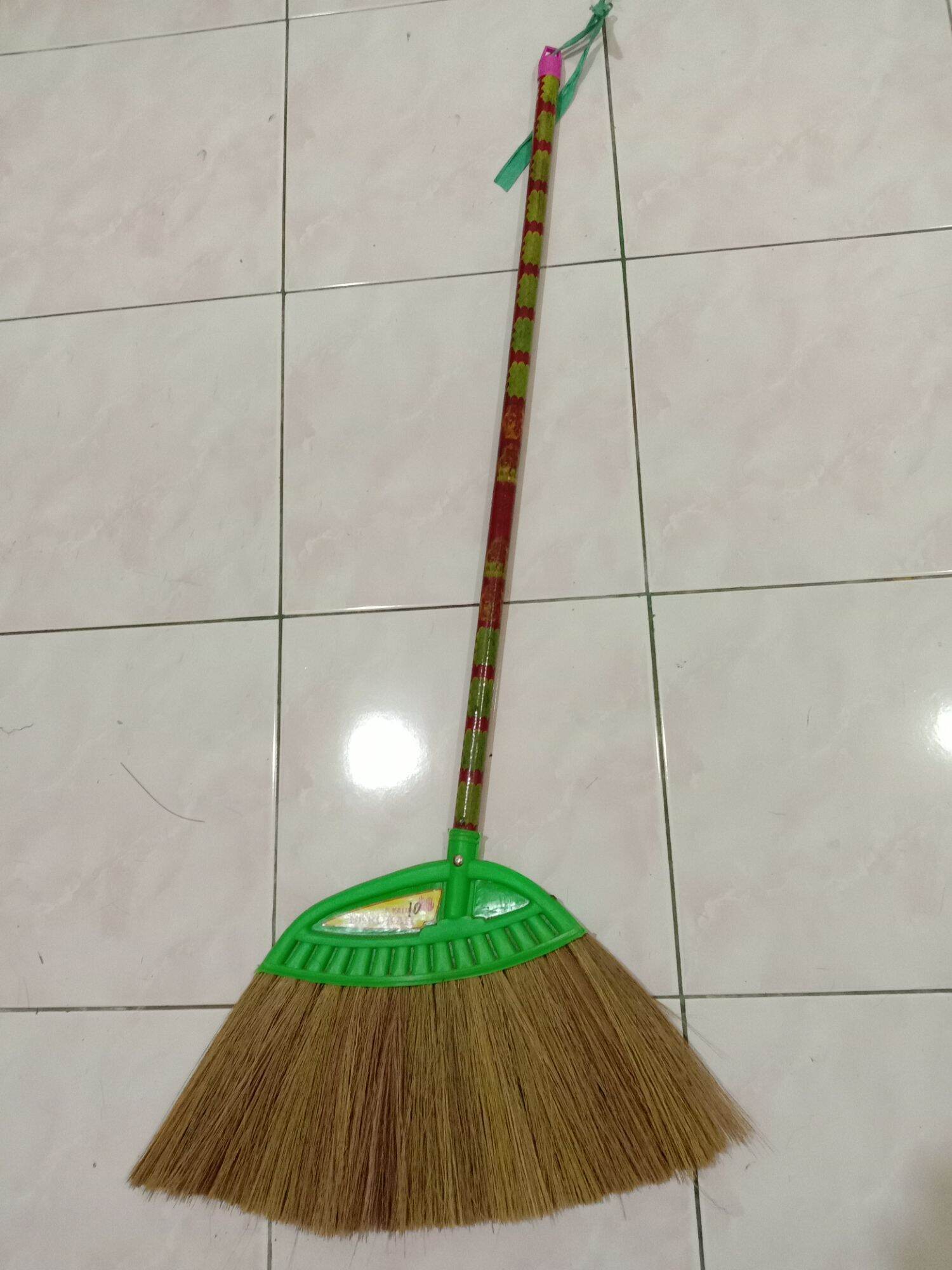 SAPU LANTAI DARI RUMPUT JERAMI | Lazada Indonesia