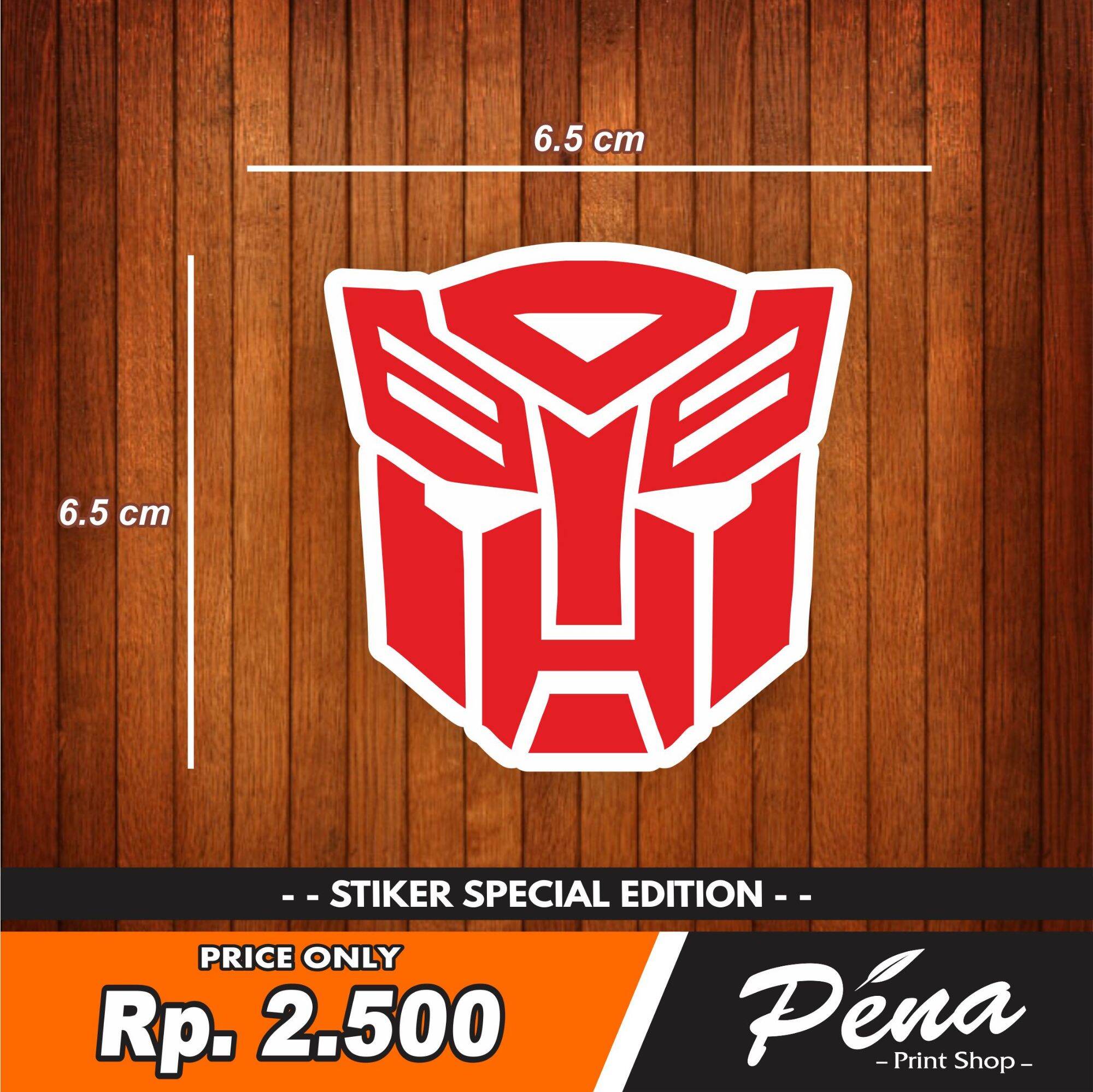 Stiker TRANSFORMERS Keren / Stiker Transformer Tahan Air Waterproof ...