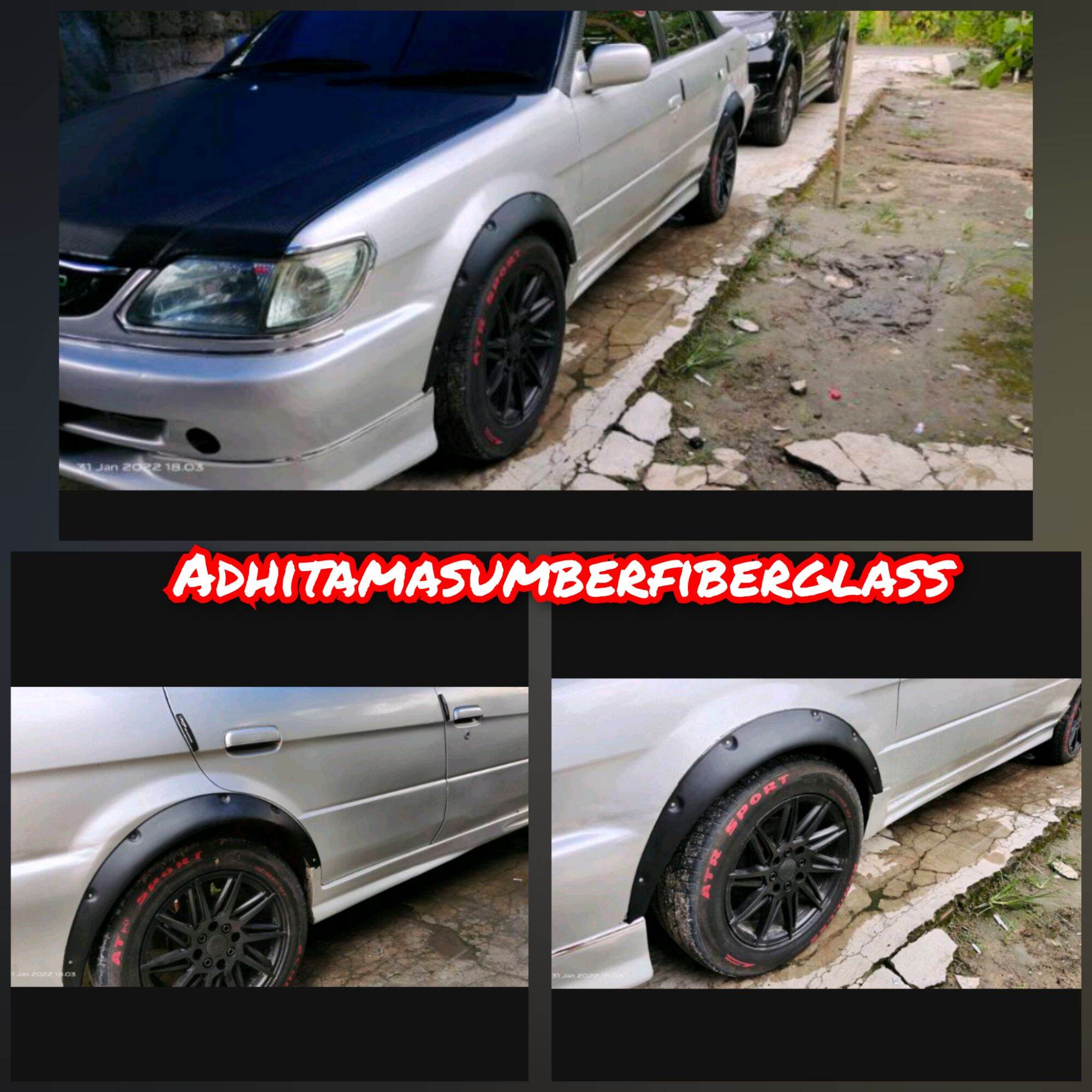 Over Fender Universal Mobil Sedan | Lazada Indonesia