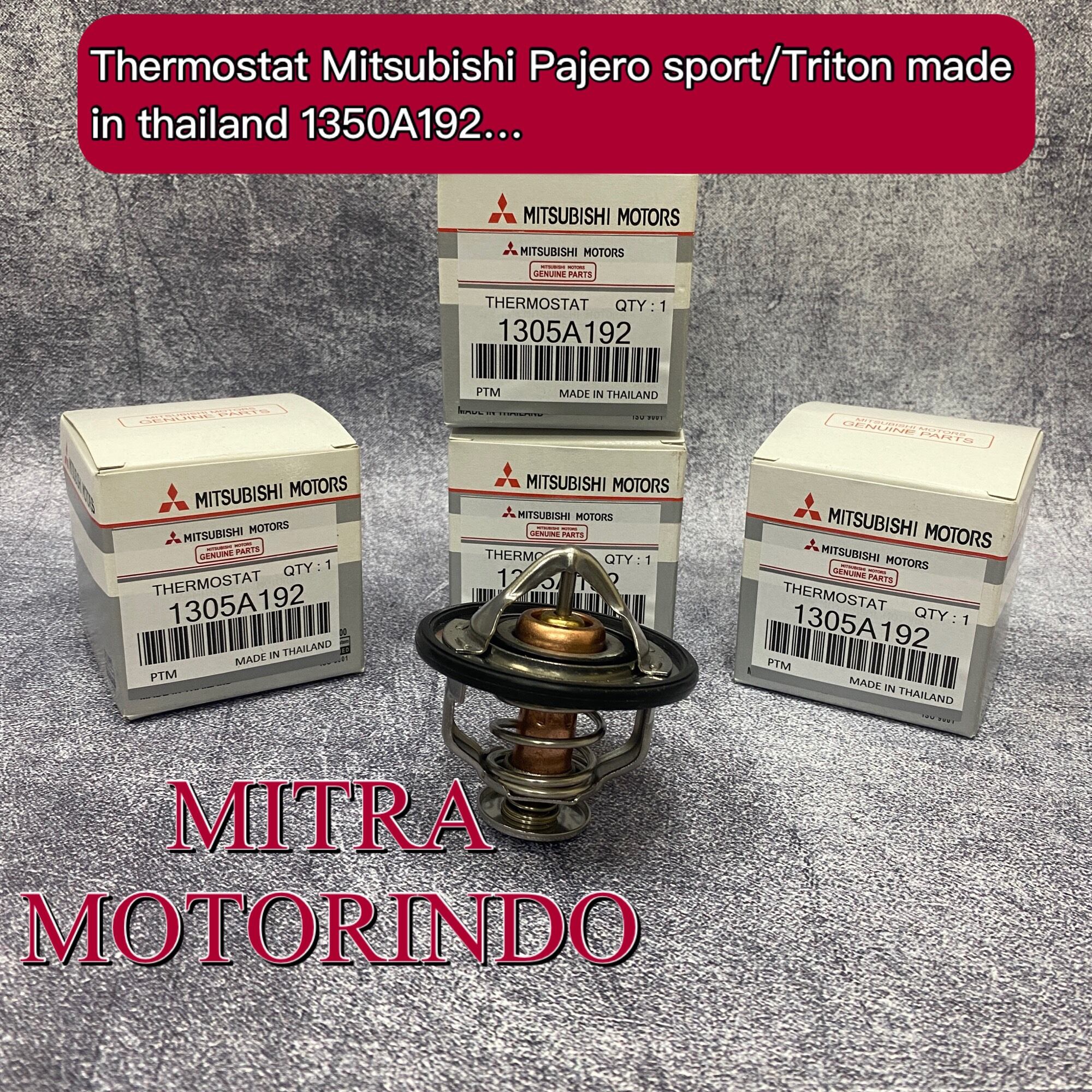 Thermostat/termostat Mitsubishi pajero sport/Triton 2.5cc made in ...