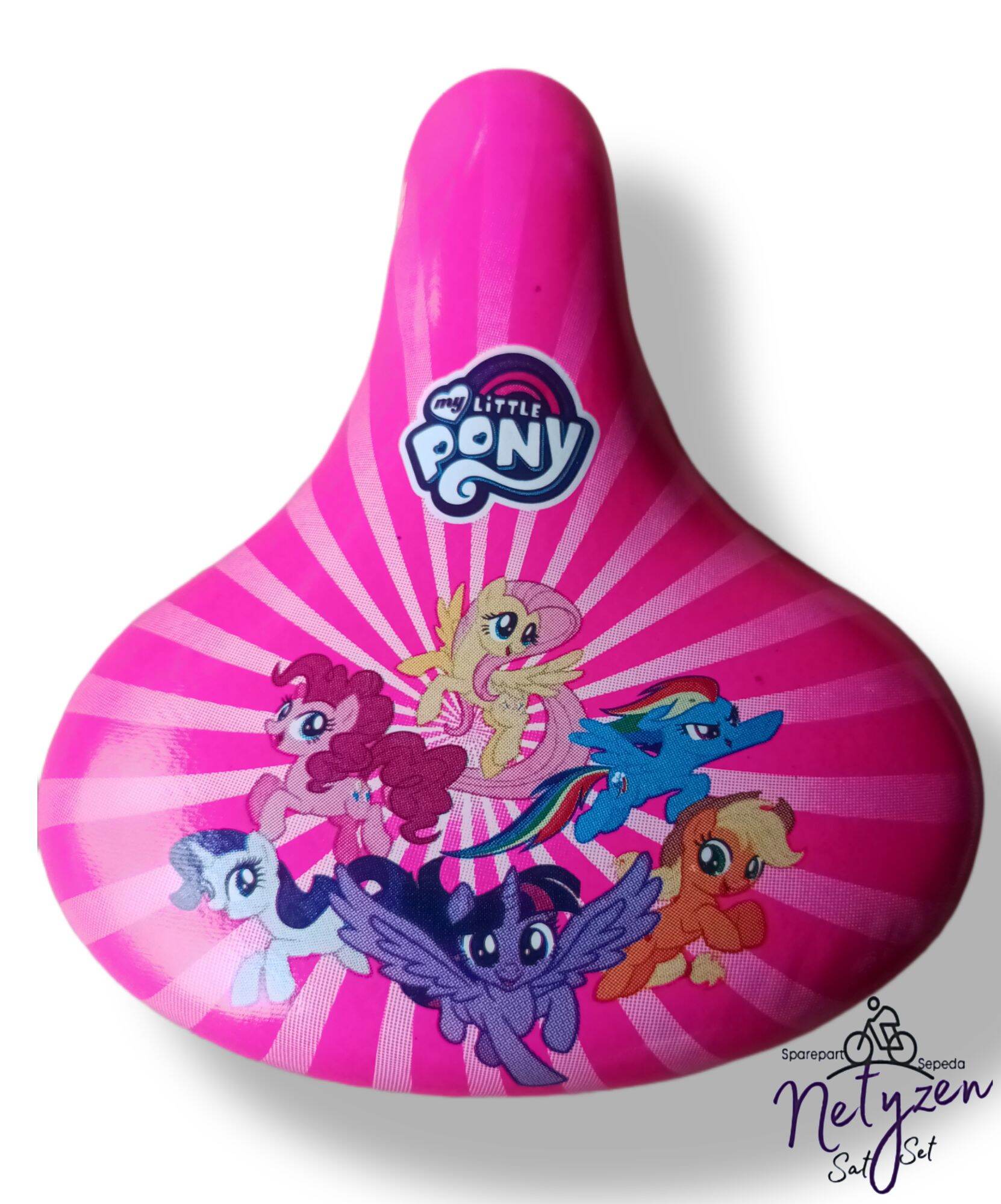 jok sadel sepeda merk pacific little pony model per | Lazada Indonesia