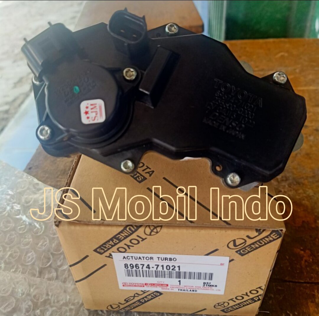 Motor Turbo Charger Motor Turbo Actuator Hiace 2020 Up Innova Reborn ...