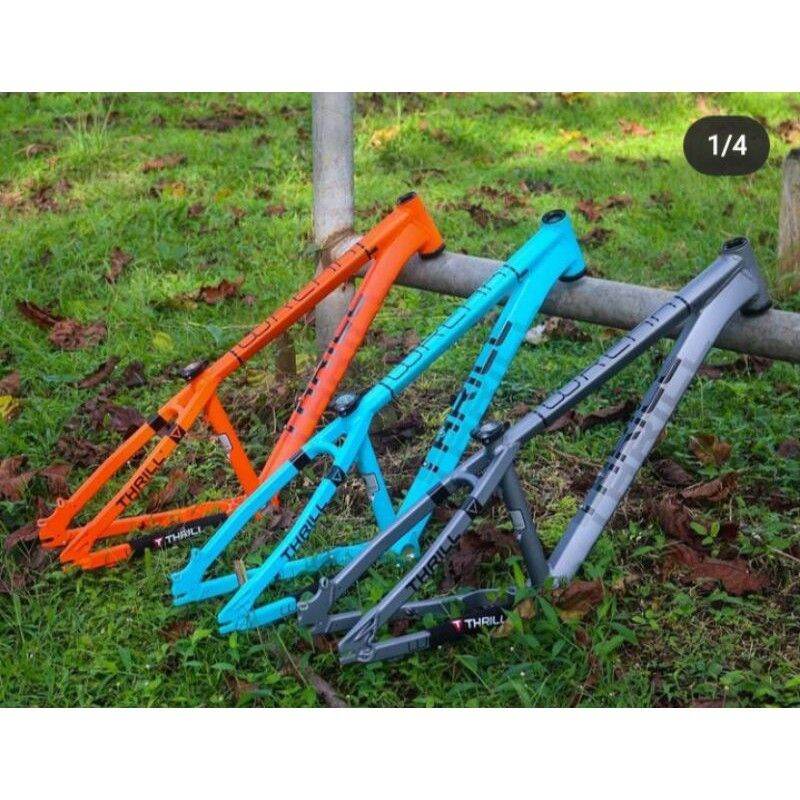 Frame sepeda thrill wreak . | Lazada Indonesia