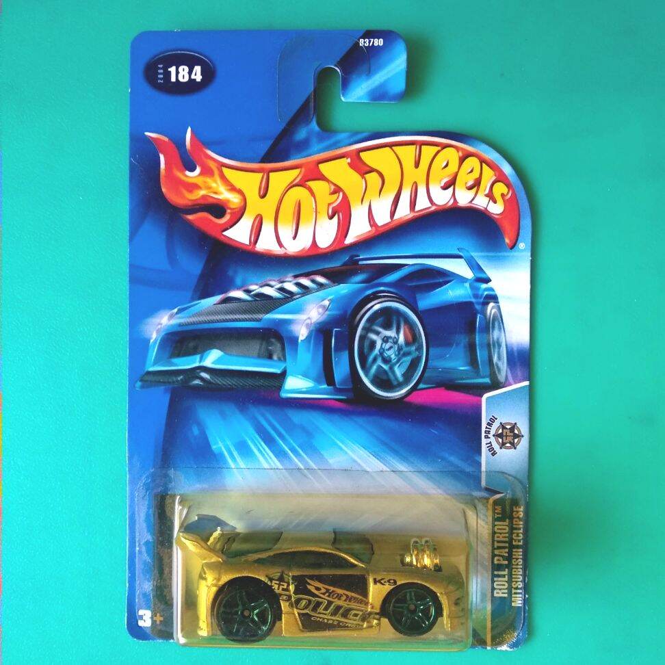 Diecast Hot Wheels Mitsubishi Eclipse ( police ) | Lazada Indonesia