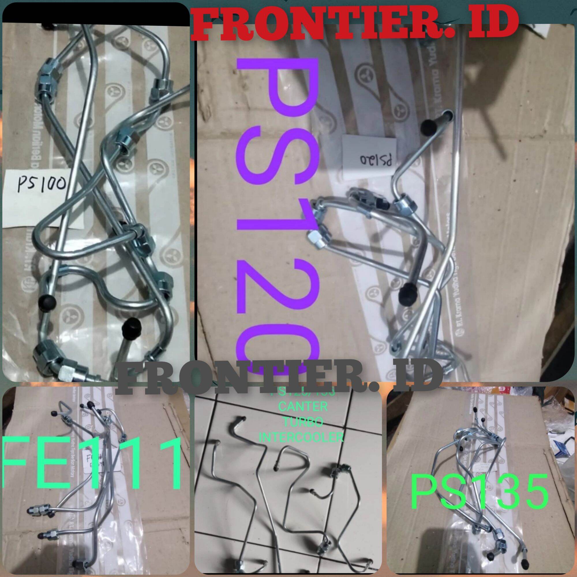 PIPA NOZZLE NOZEL SOLAR MITSUBISHI PS125 CANTER PS120 PS100 PS135 FE111 ...