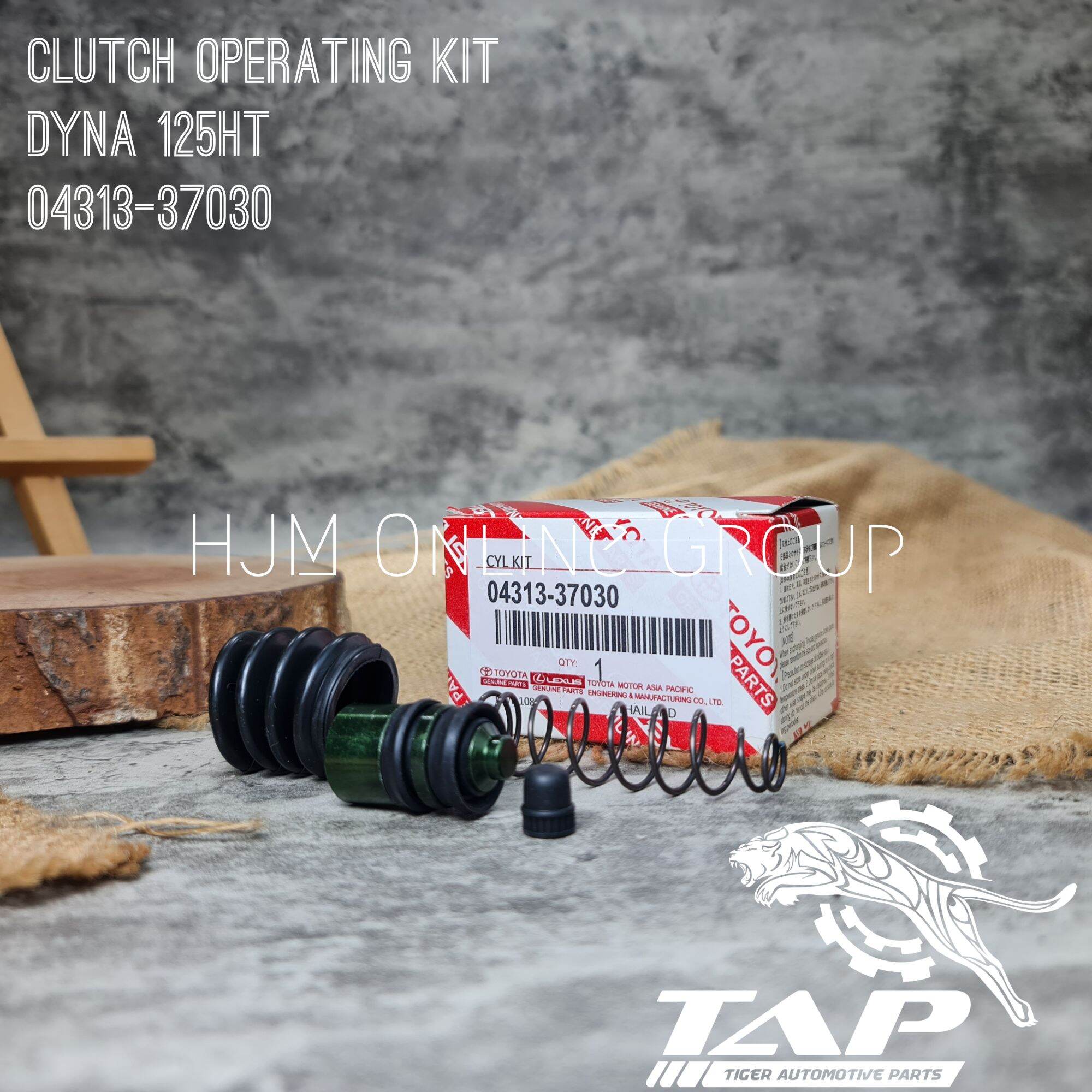 Clutch Operating Kit Co Kit Seal Master Kopling Bawah Dyna 125ht