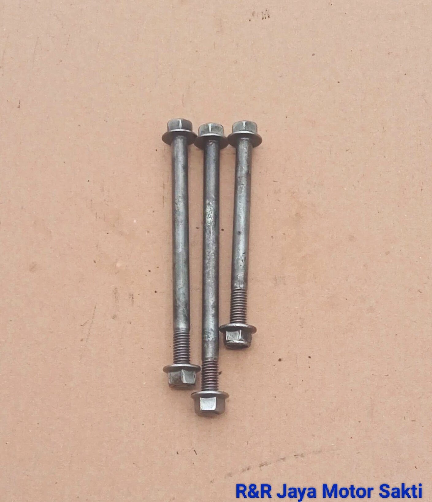 Baut Mur Mesin Ke Rangka 3 Pcs Kawasaki Kaze R ( Second / Orginal ...