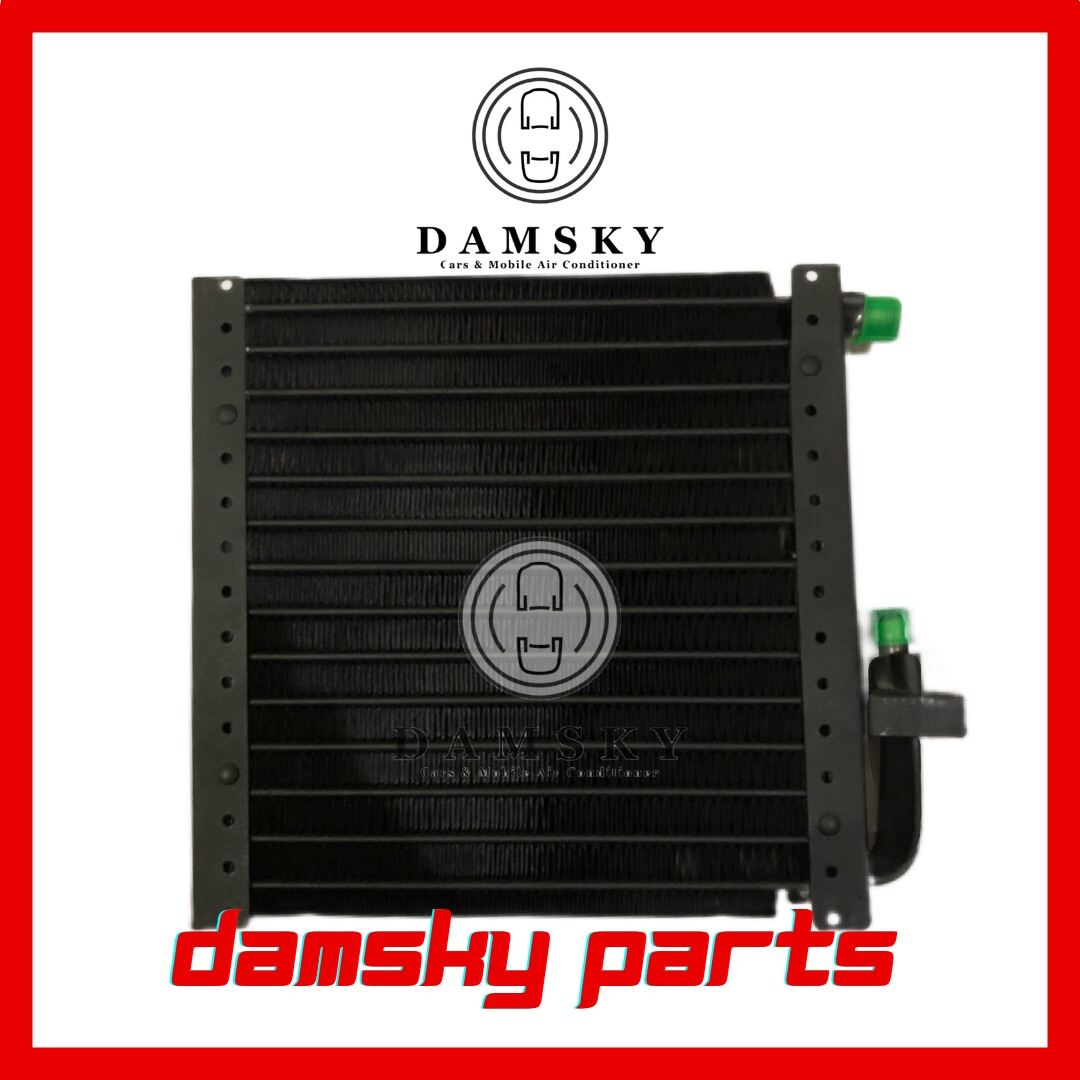 Kondensor Condensor AC Mobil Universal Ukuran 12x12 44mm Pokka | Lazada ...