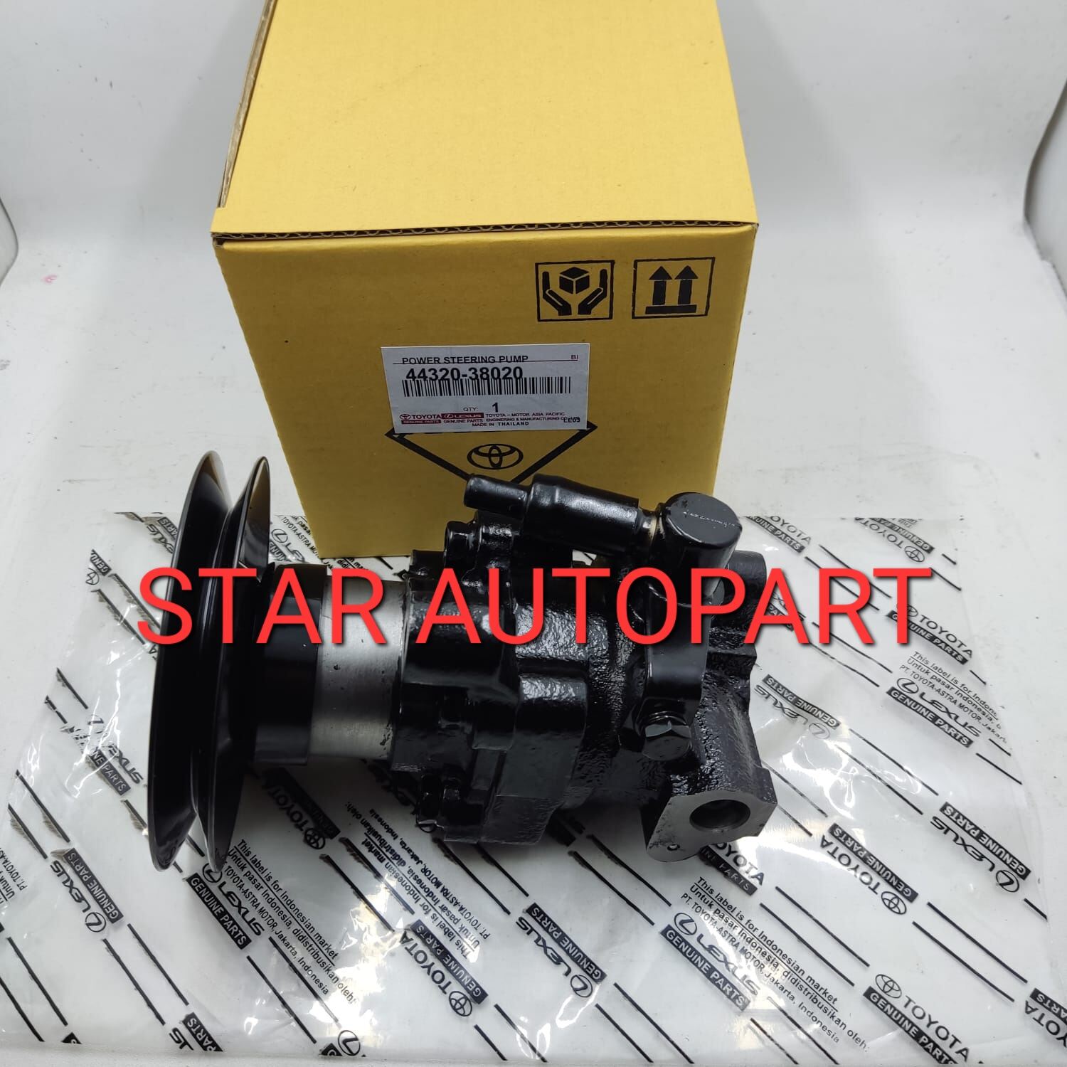 POMPA POWER STEERING STIR KIJANG DIESEL 7K LGX 2L 44320-38020 | Lazada ...