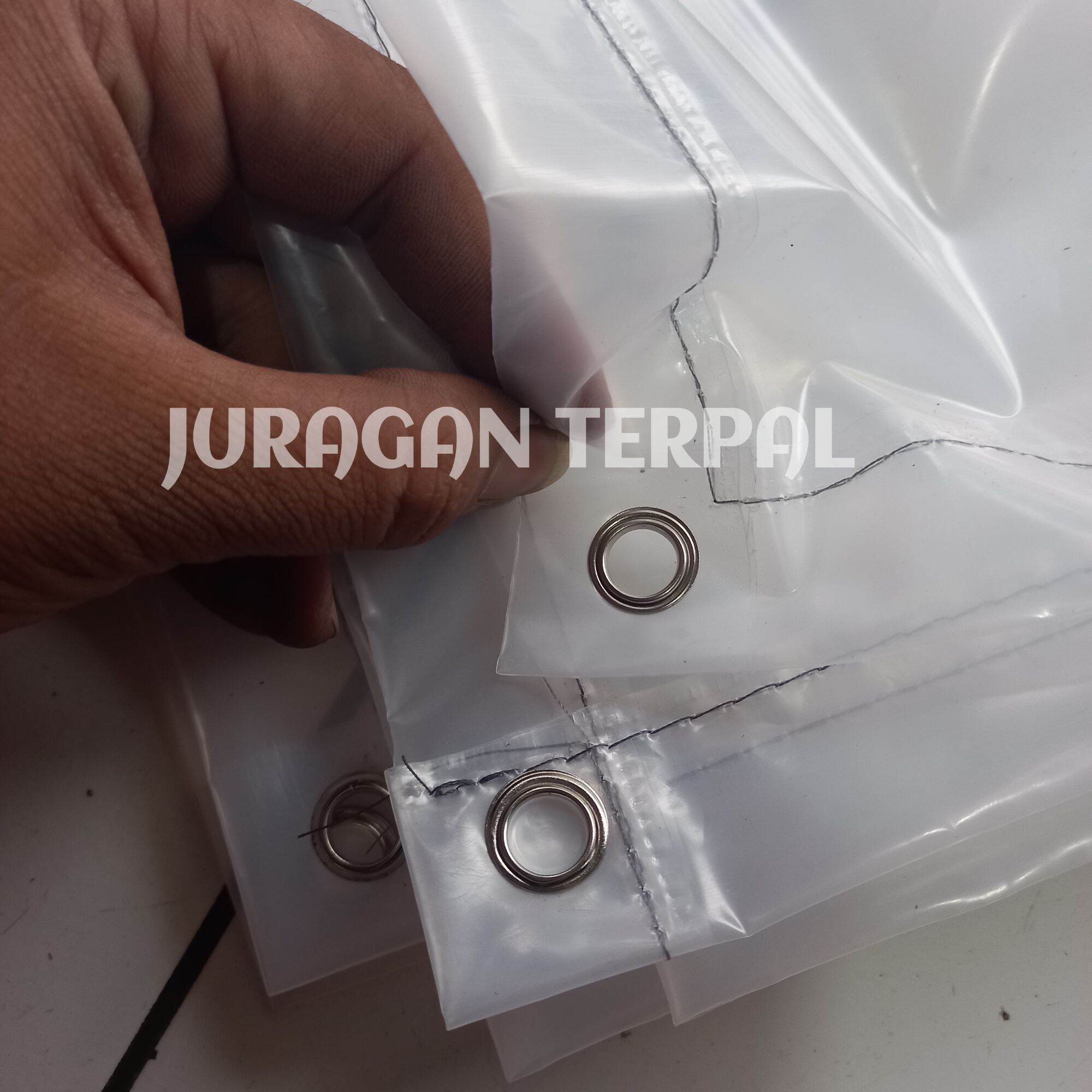 terpal plastik bening transparan ukuran 2x4,5 | Lazada Indonesia