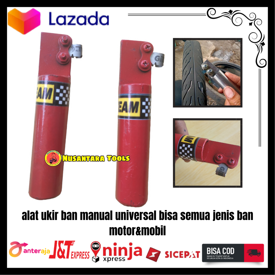 alat ukir ban manual universal bisa semua jenis ban motor&mobil ...