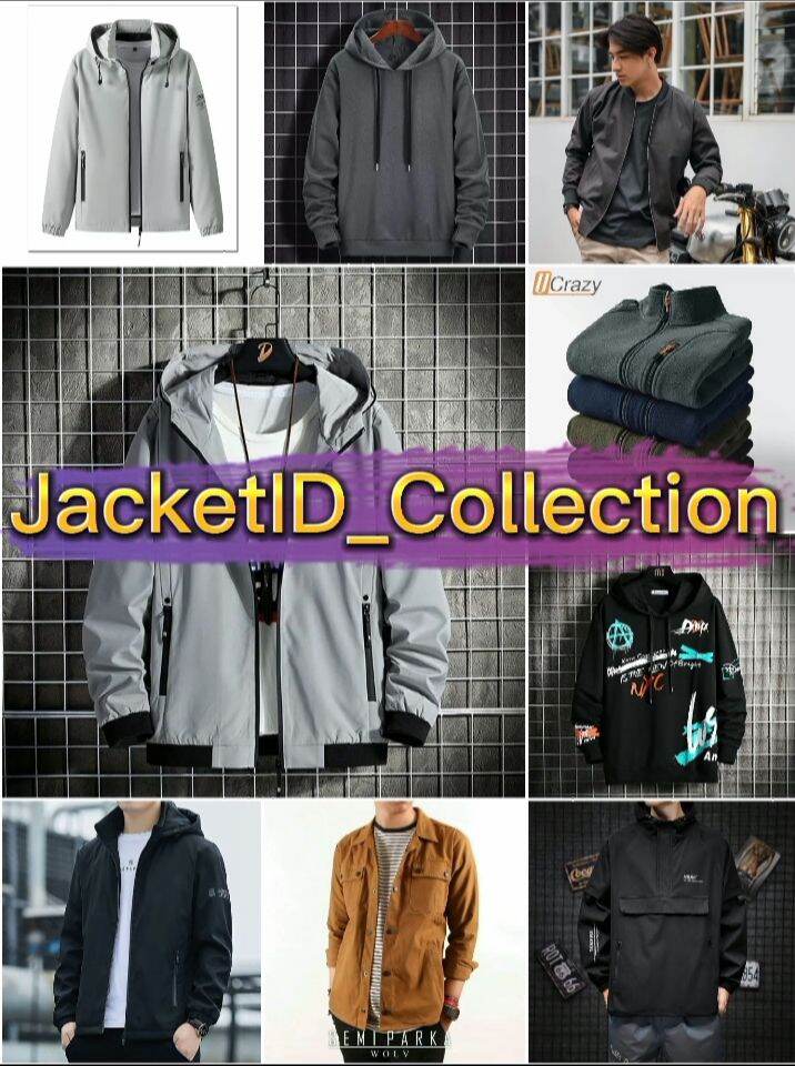 Toko Online Resmi JacketID_Collection | Lazada.co.id