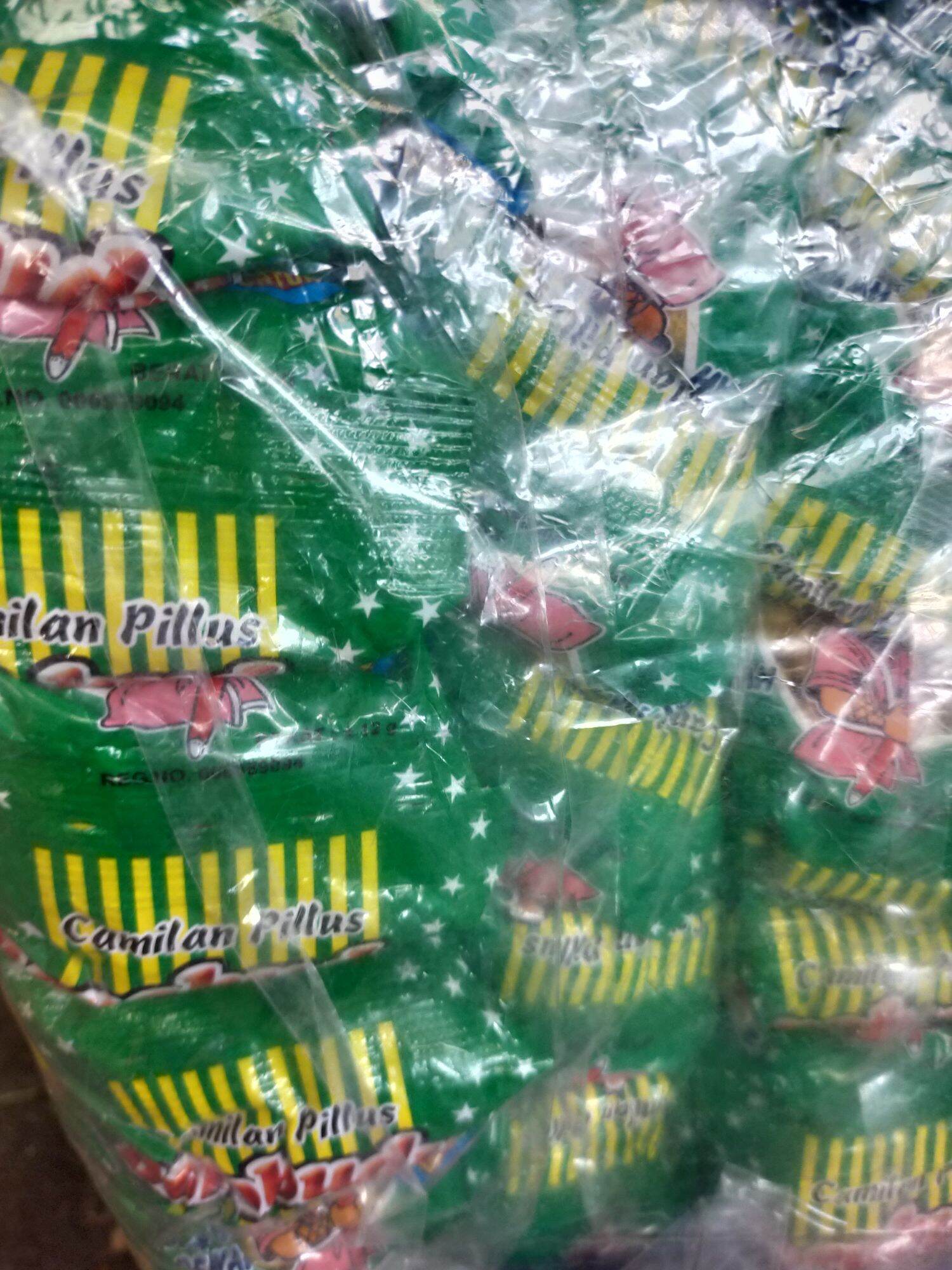 Borobudur jajanan Khas Medan 1bungkus isi 10 versi jumbo renceng gurih ...