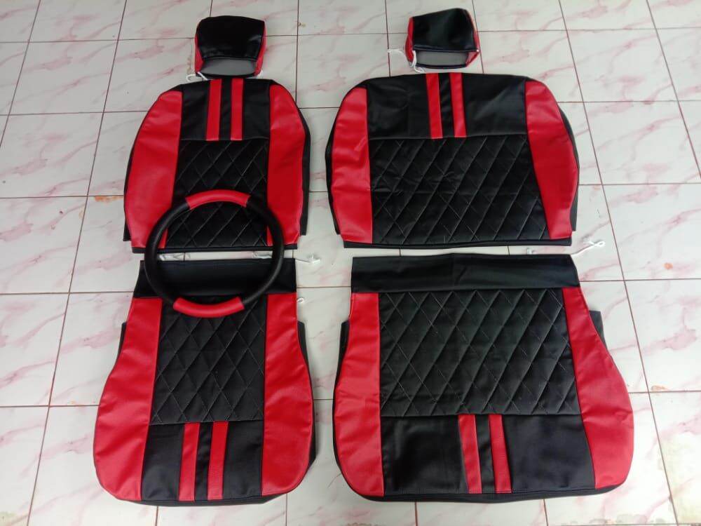 Sarung Jok Mobil Hilux Single Cabin Strada Triton Single Cabin Bonus ...