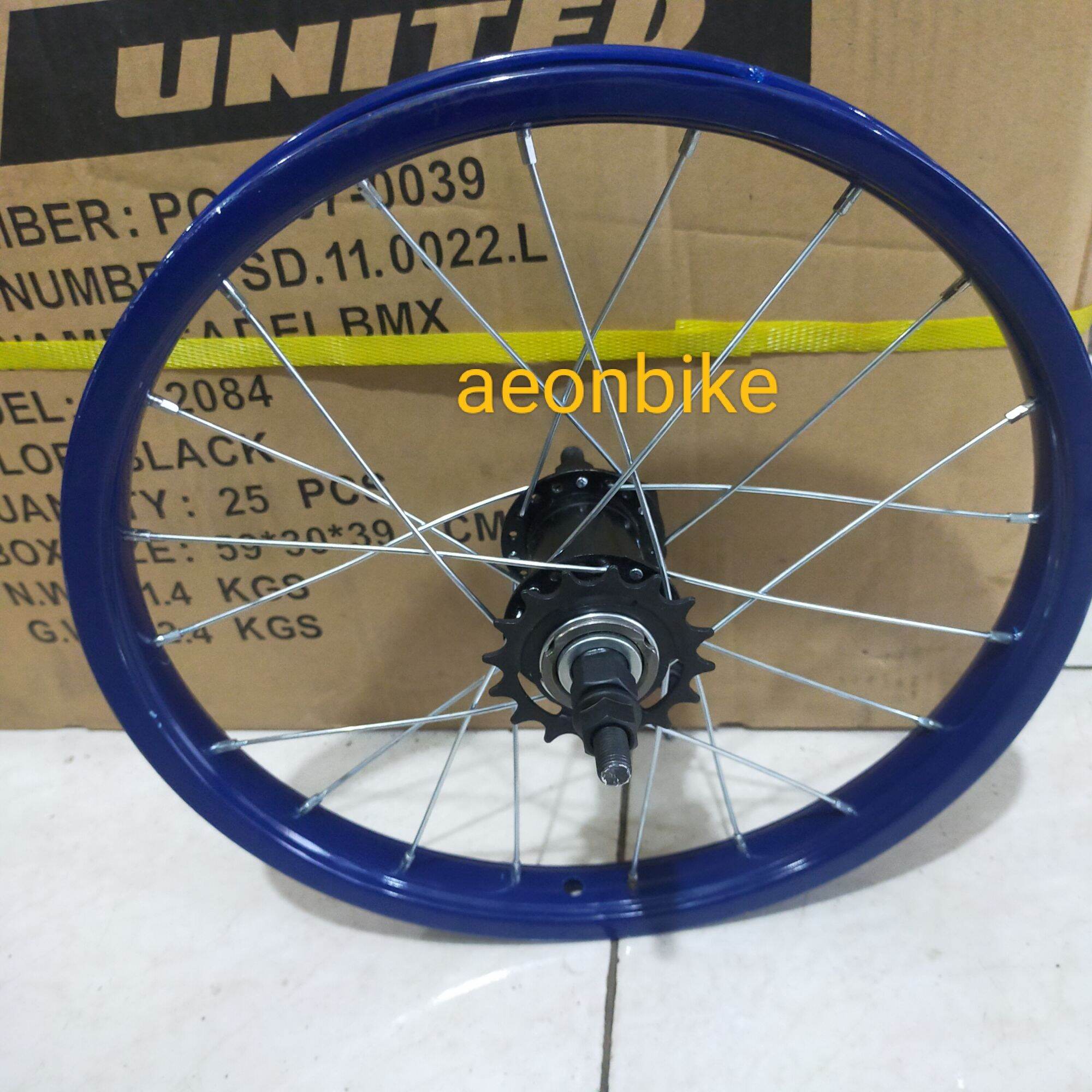 velg 16 inch roda belakang rem terpedo untuk sepeda anak anak bahan ...