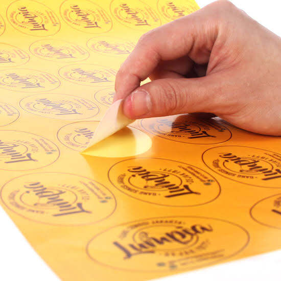Cutting stiker label buat produk , 3 lembar free desain,,unik dan keren ...