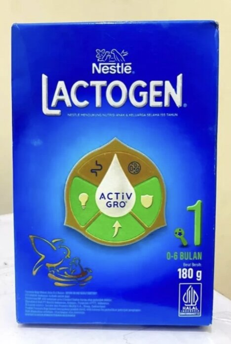 Nestle LACTOGEN 1 box (180g) Usia 0-6 Bulan | Lazada Indonesia