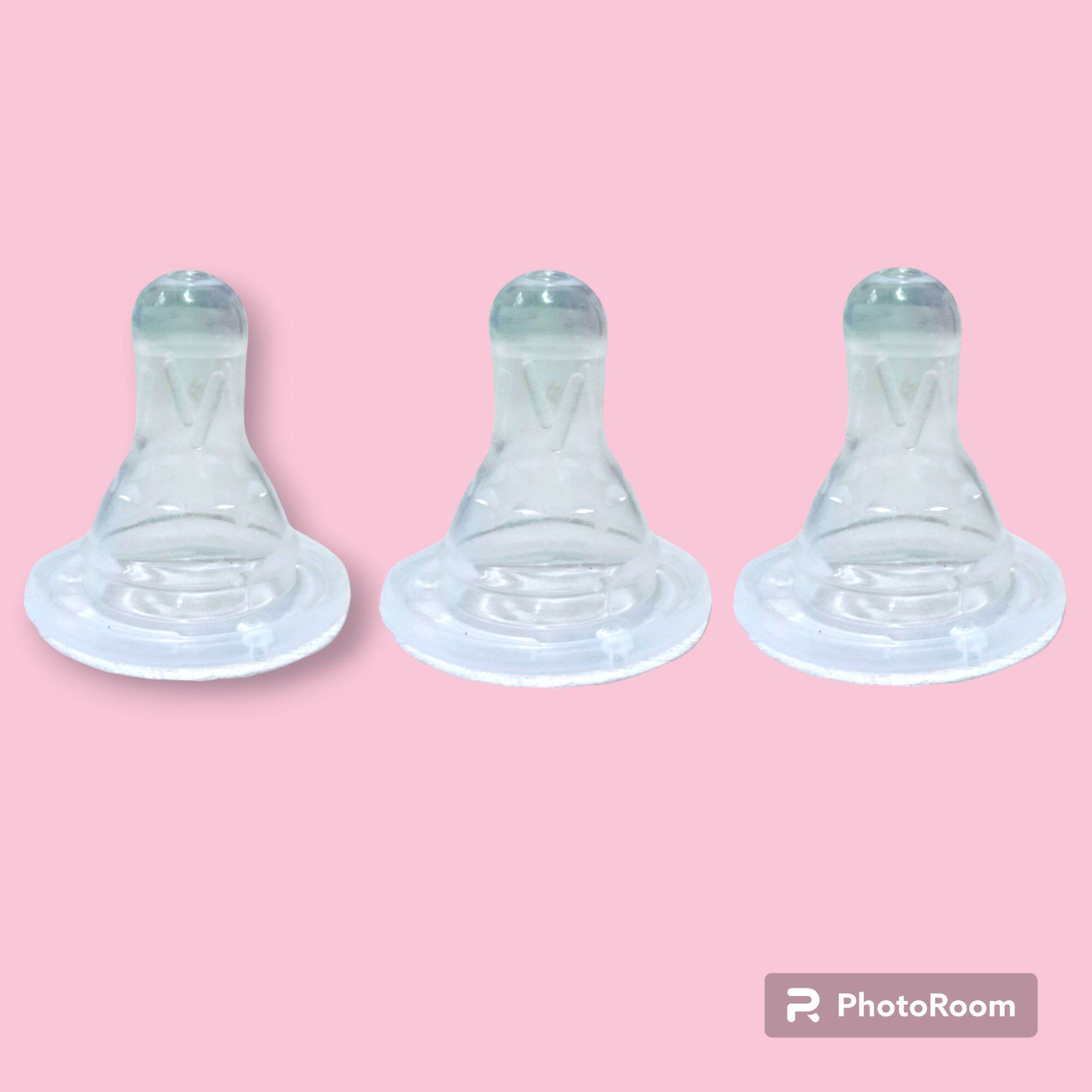 3 pcs karet dot bulat standar reguler kinawa baby ukuran M dan L | Lazada Indonesia