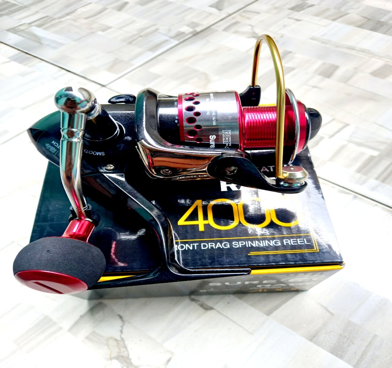 REEL PANCING SURE CATCH RAGE 2000 4000 | Lazada Indonesia